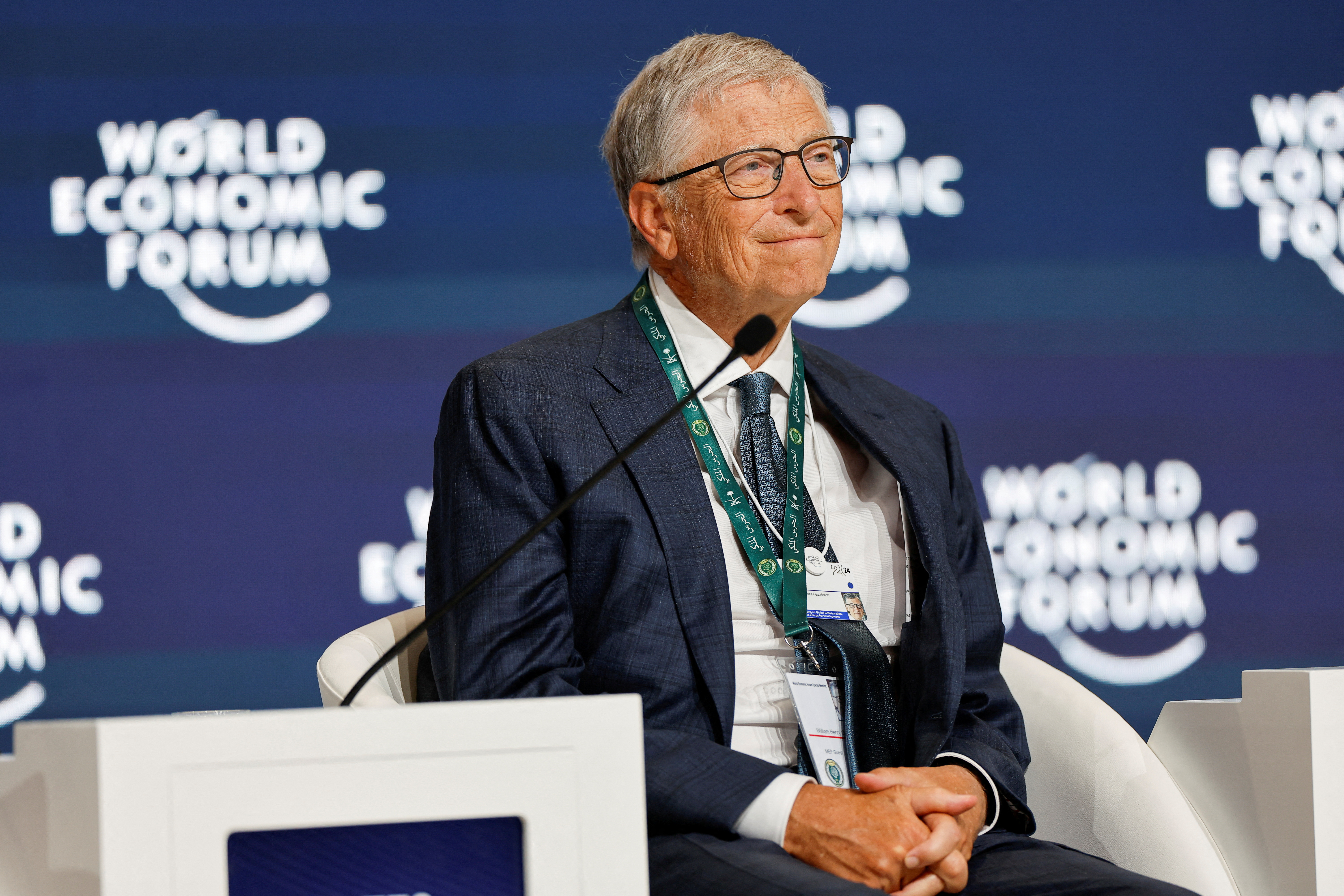 Bill Gates Private Security
