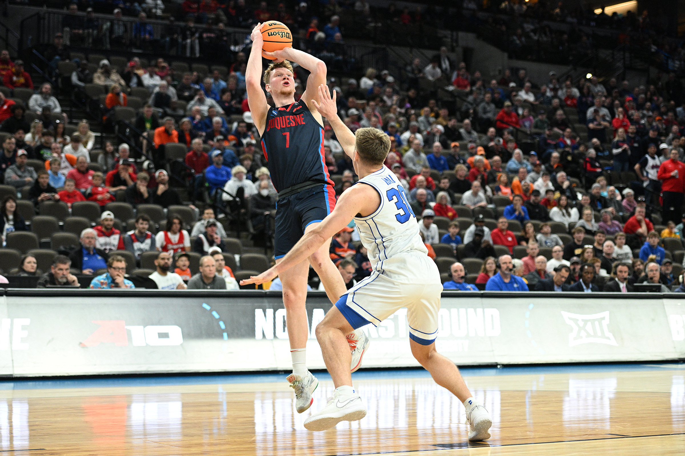 Duquesne upsets BYU for first NCAA tourney win in 55 years | Reuters