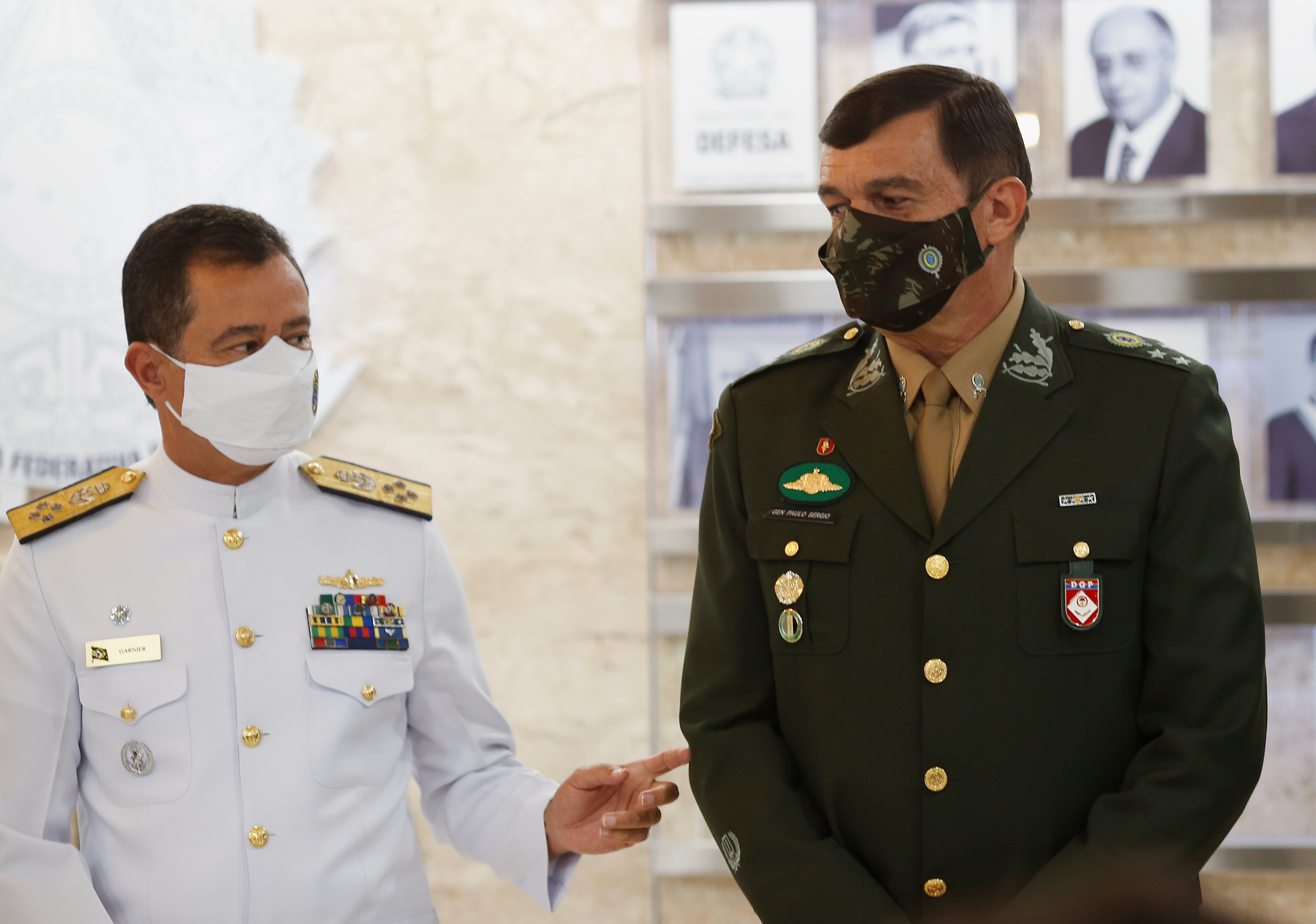 Brazil names new military chiefs amid tensions with Bolsonaro | Reuters