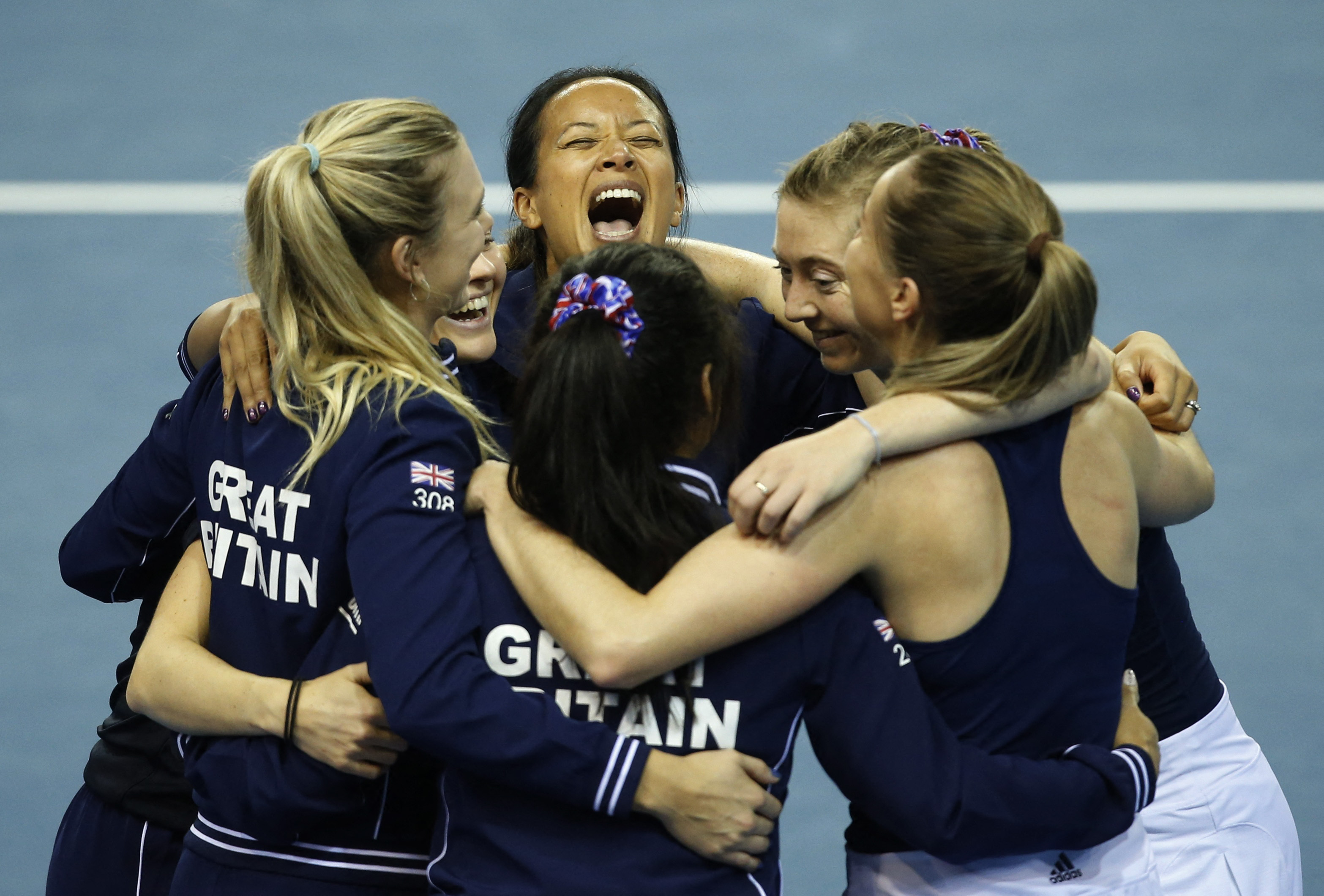 Australia knock out Britain in nail-biting BJK Cup semis | Reuters