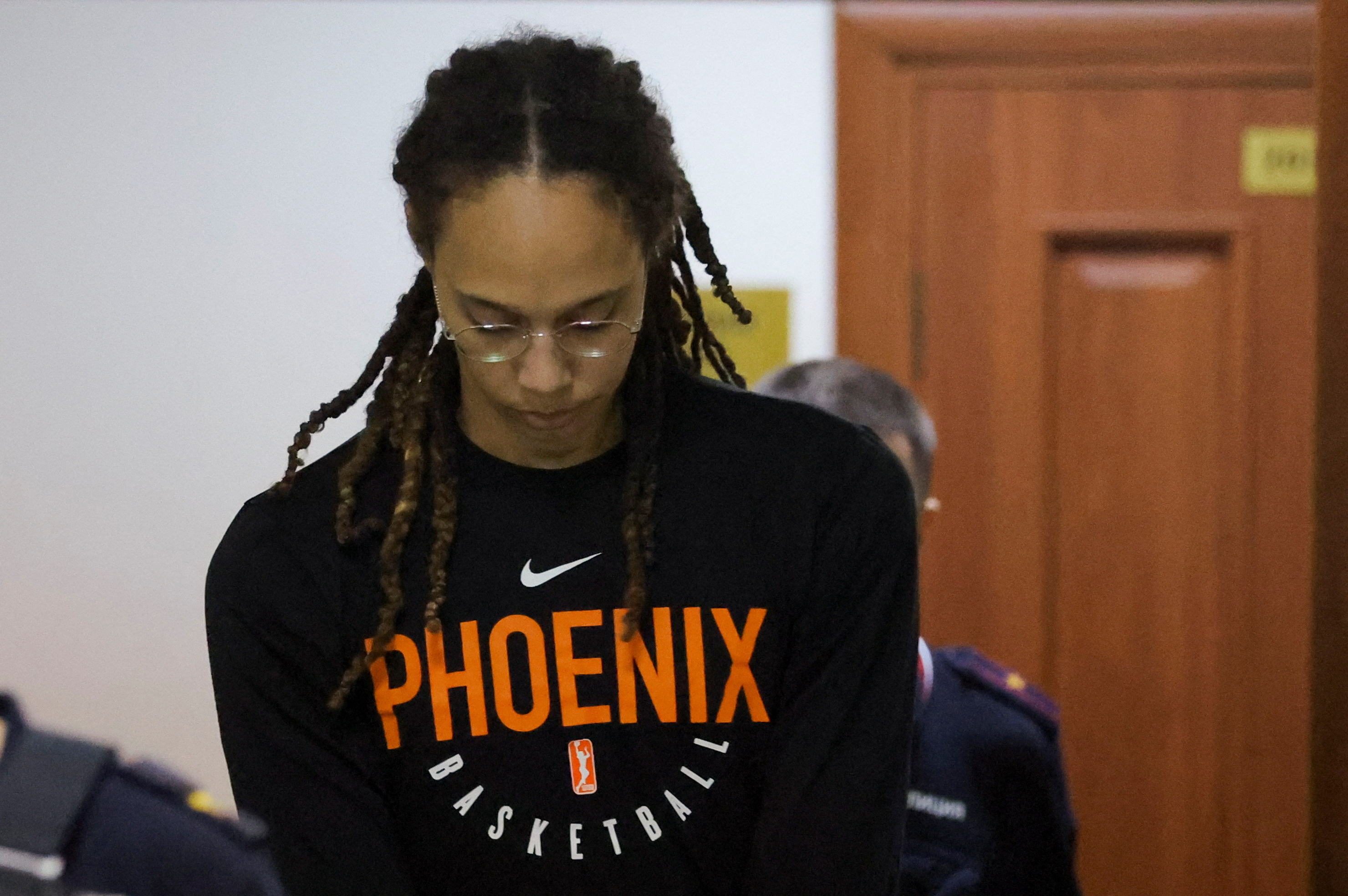 U.S. basketball star Griner says her rights were not read to her when ...