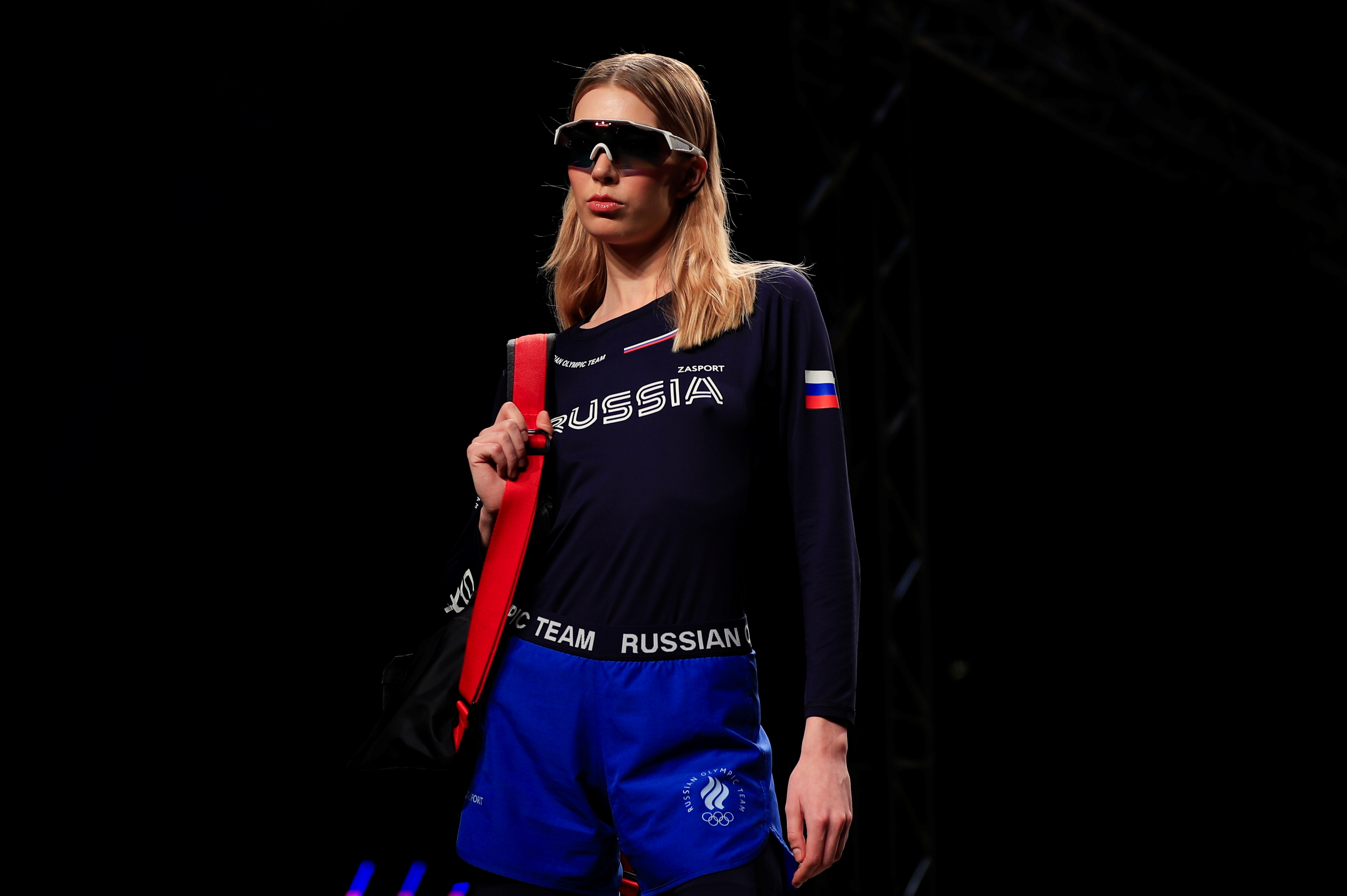 Russia unveils flagless uniforms for Tokyo Games | Reuters