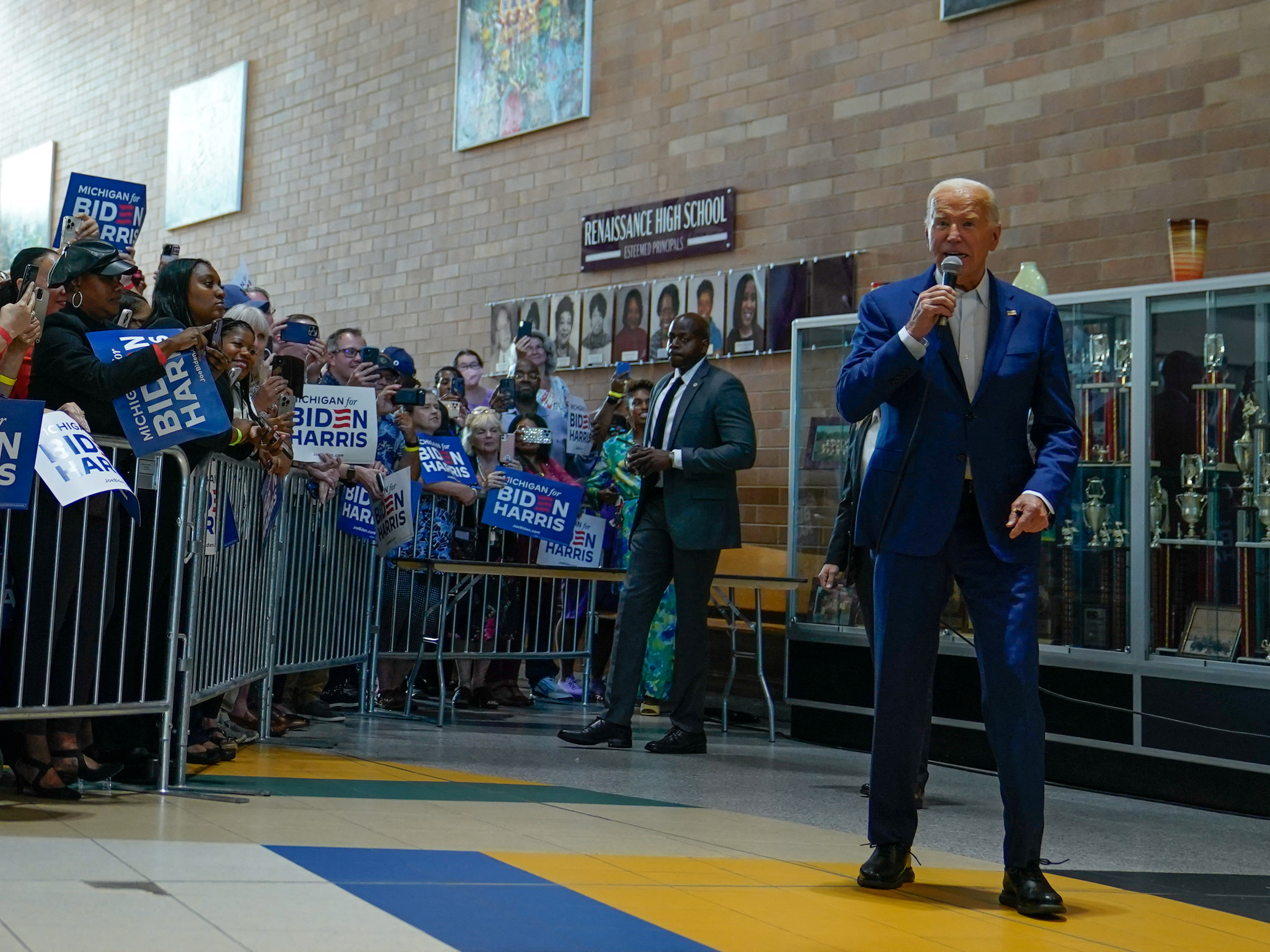 'I'm not going anywhere,' Biden says as campaign struggles | Reuters