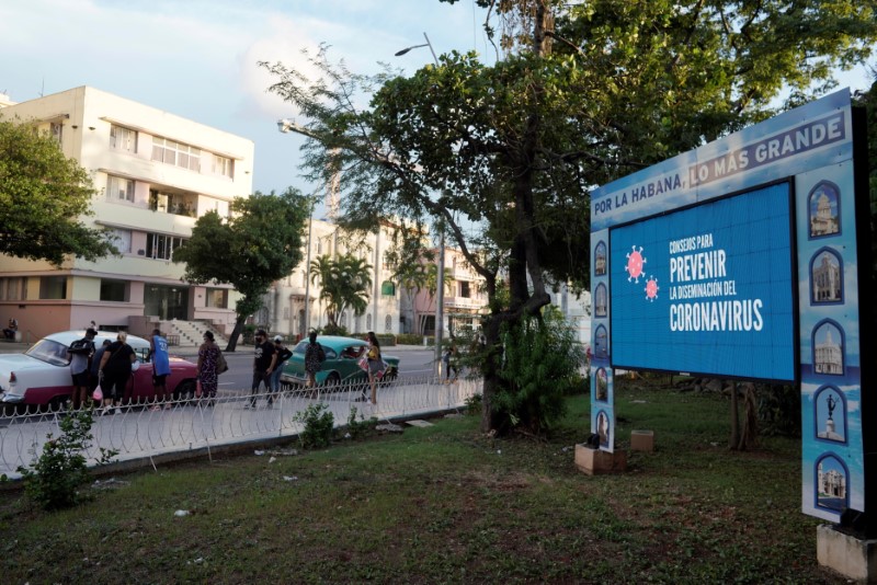 Coronavirus surge pushes Cuba's healthcare system to brink | Reuters