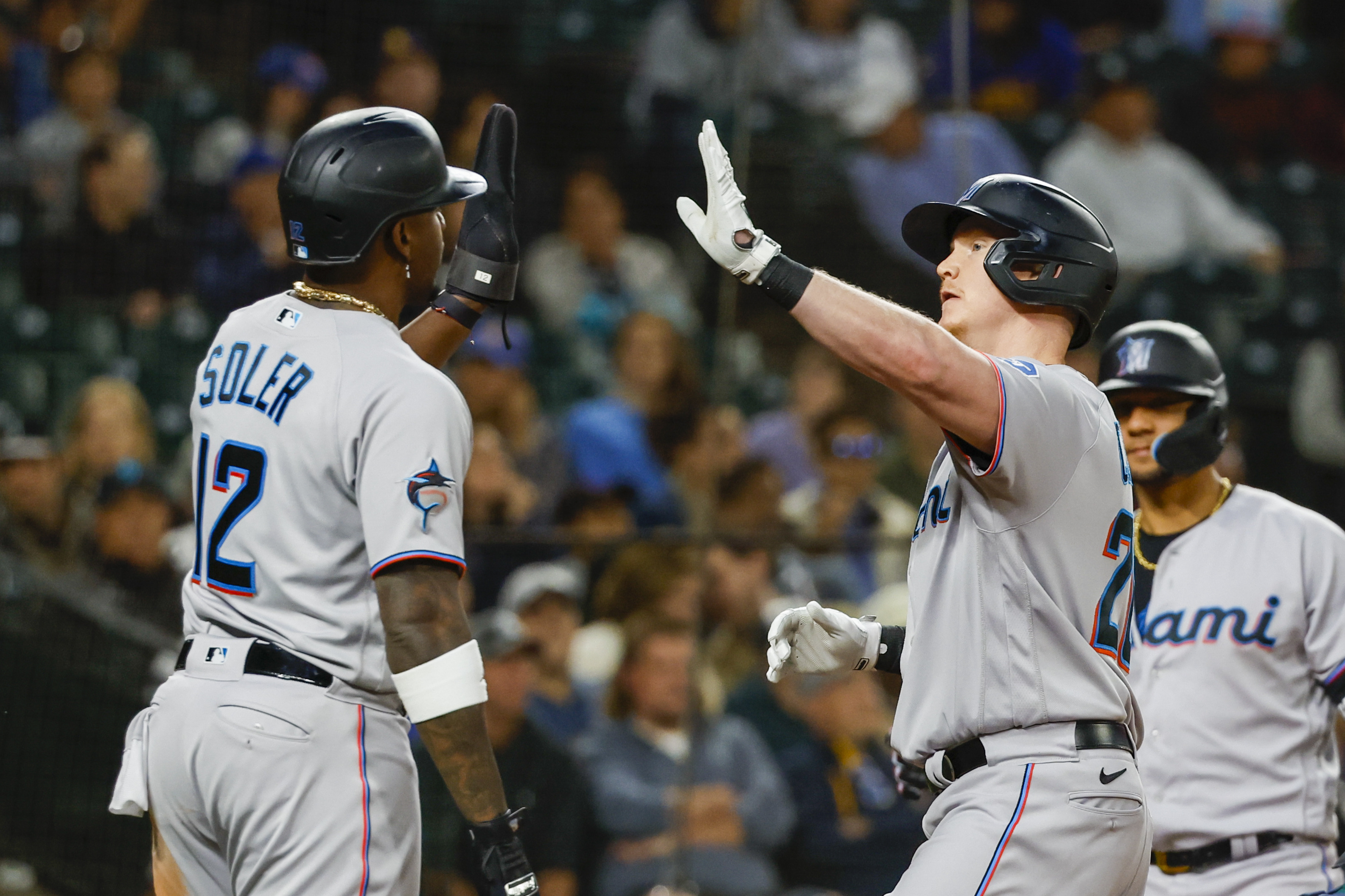 George Kirby, Mike Ford lead Mariners past Marlins | Reuters