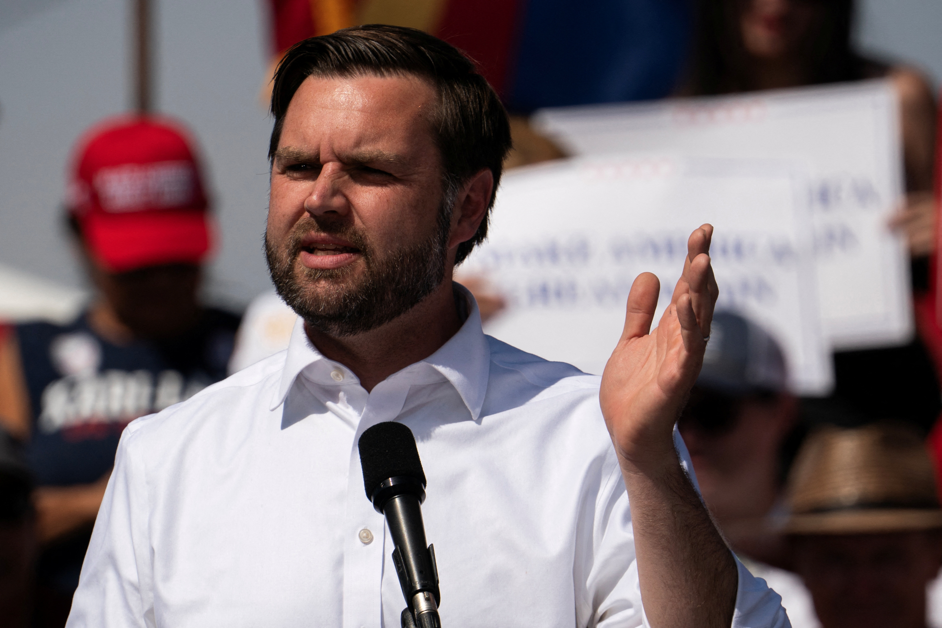 JD Vance says Trump did not lose the 2020 US election | Reuters
