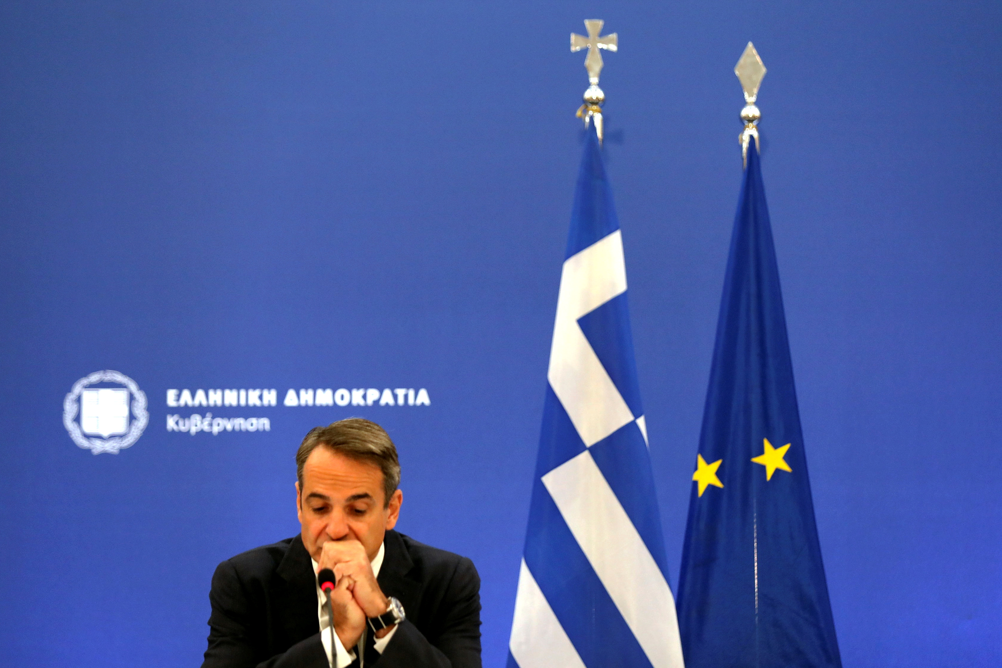Greek PM defends government as anger mounts over handling of fires ...