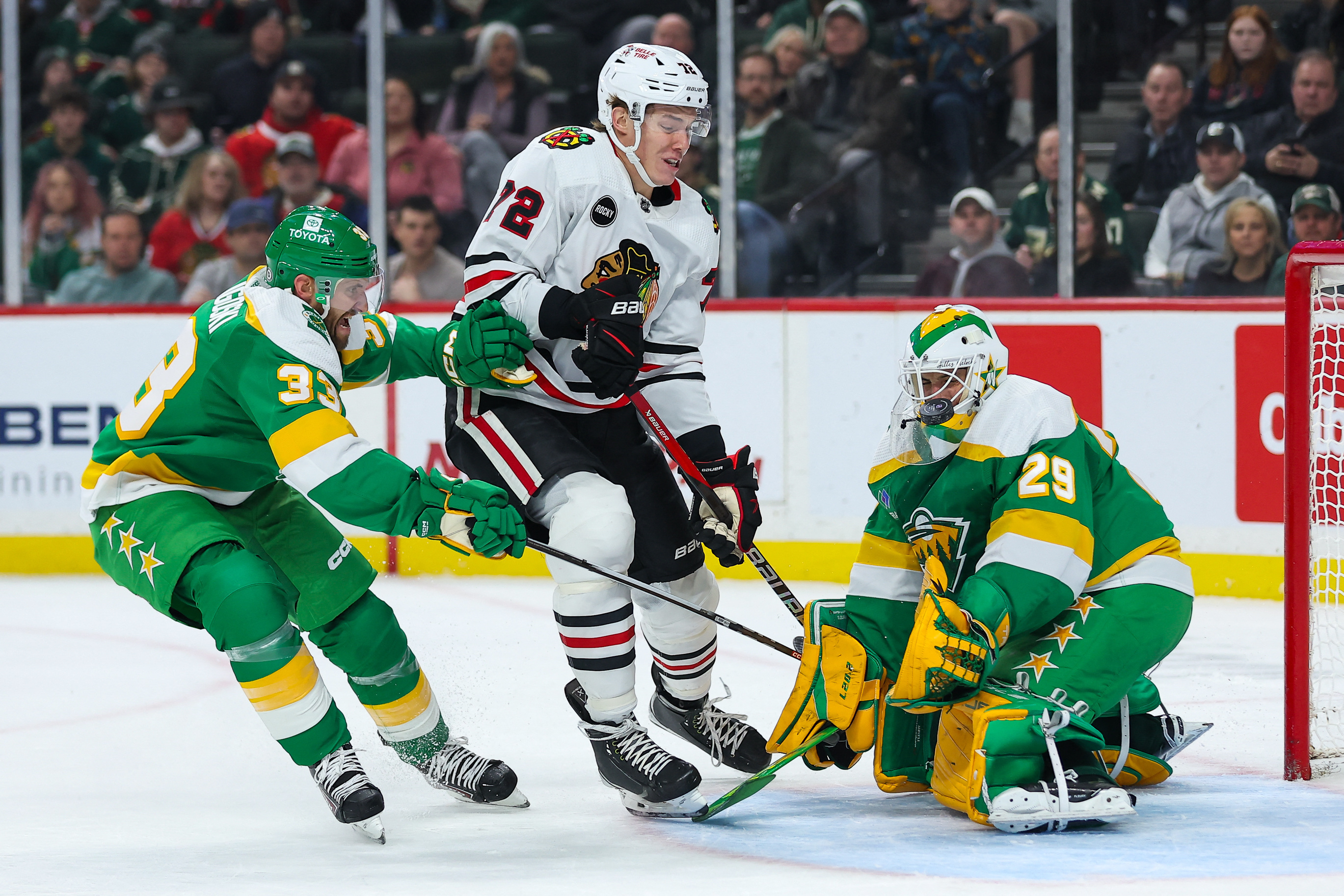 Marco Rossi scores twice, Wild stuff Blackhawks | Reuters