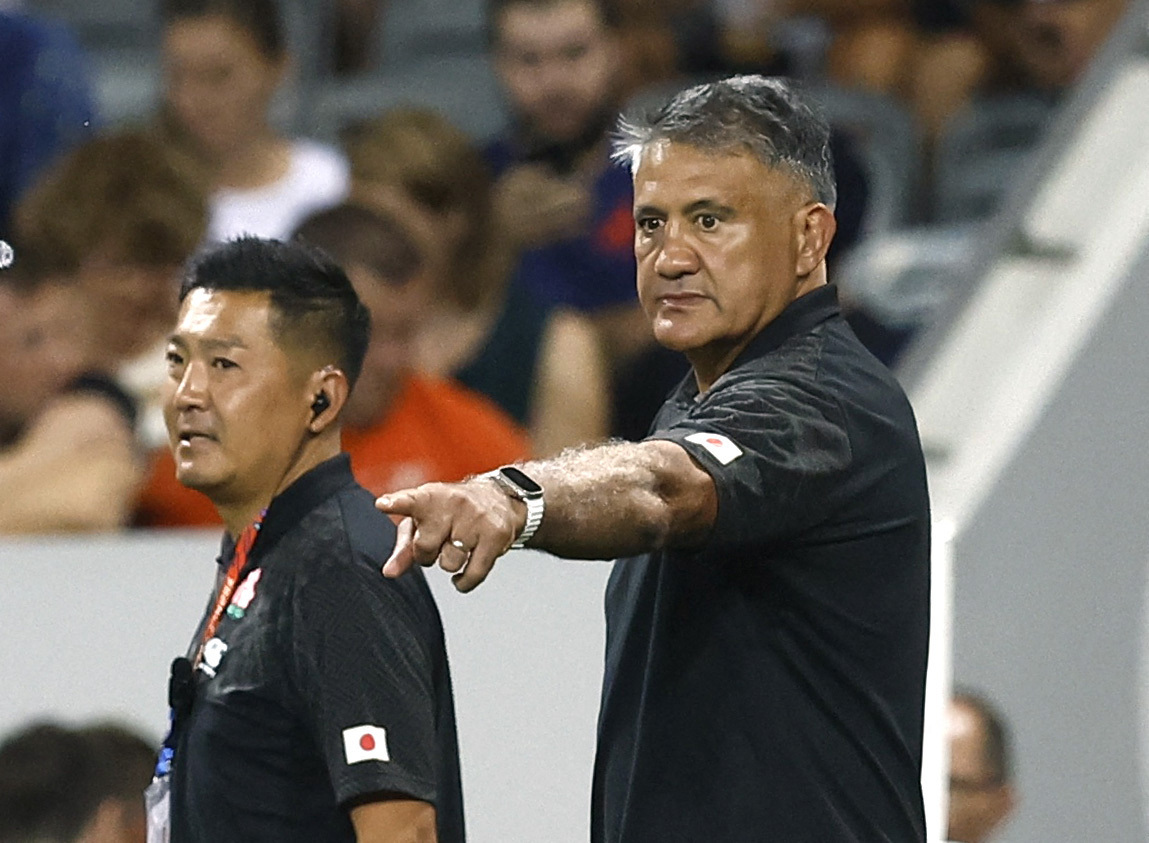 Japan coach Joseph makes one change for Argentina showdown | Reuters