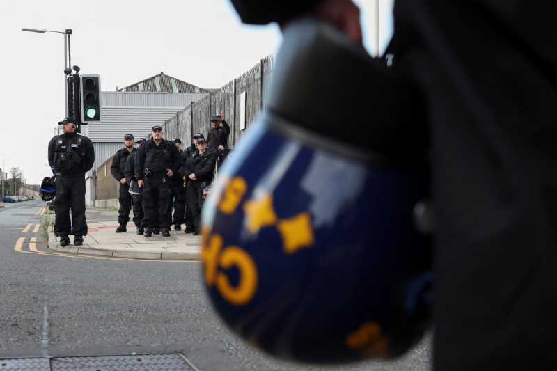 Anti-racism protests sweep Britain after far-right riots | Reuters