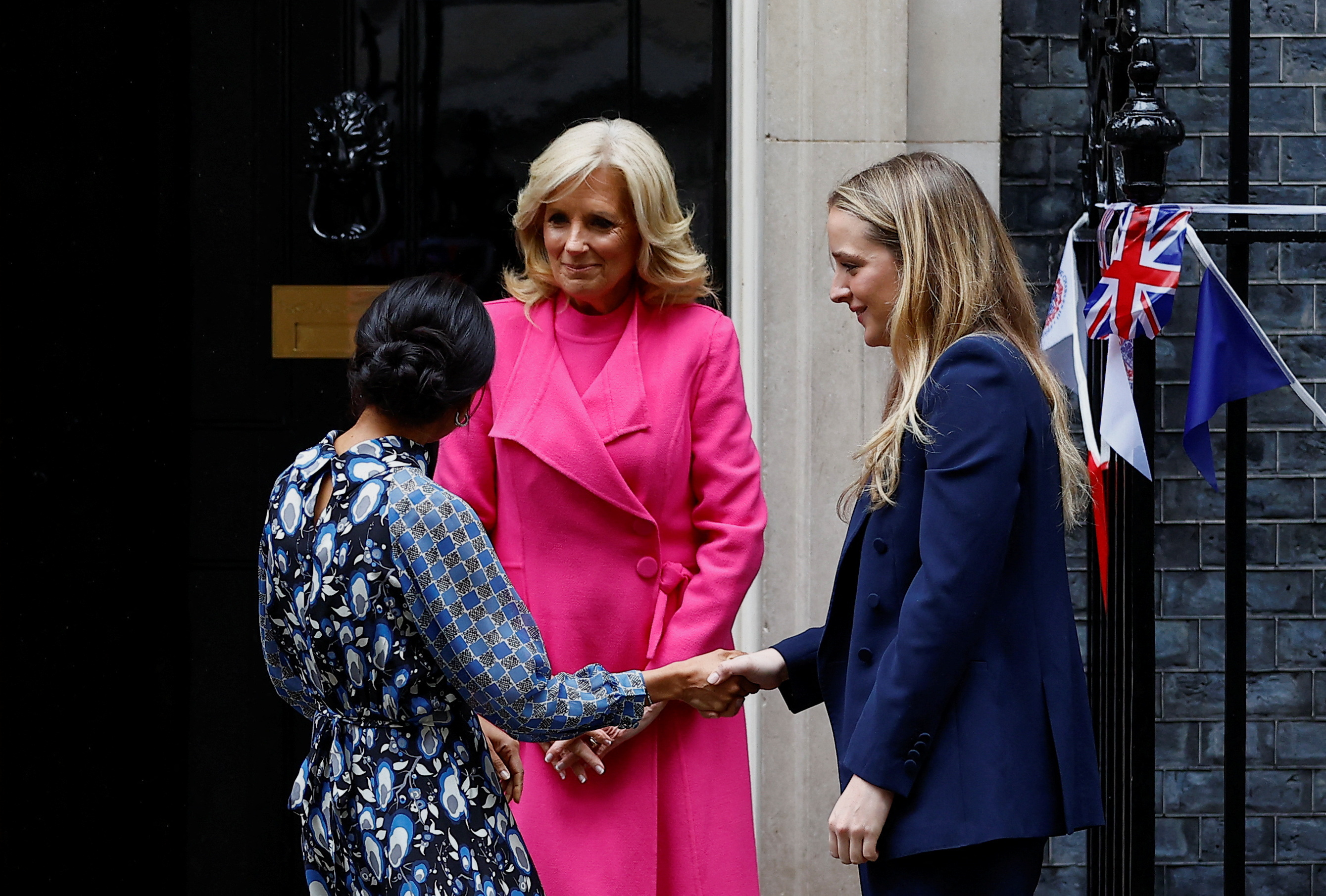 Jill Biden visits London ahead of King Charles' coronation | Reuters