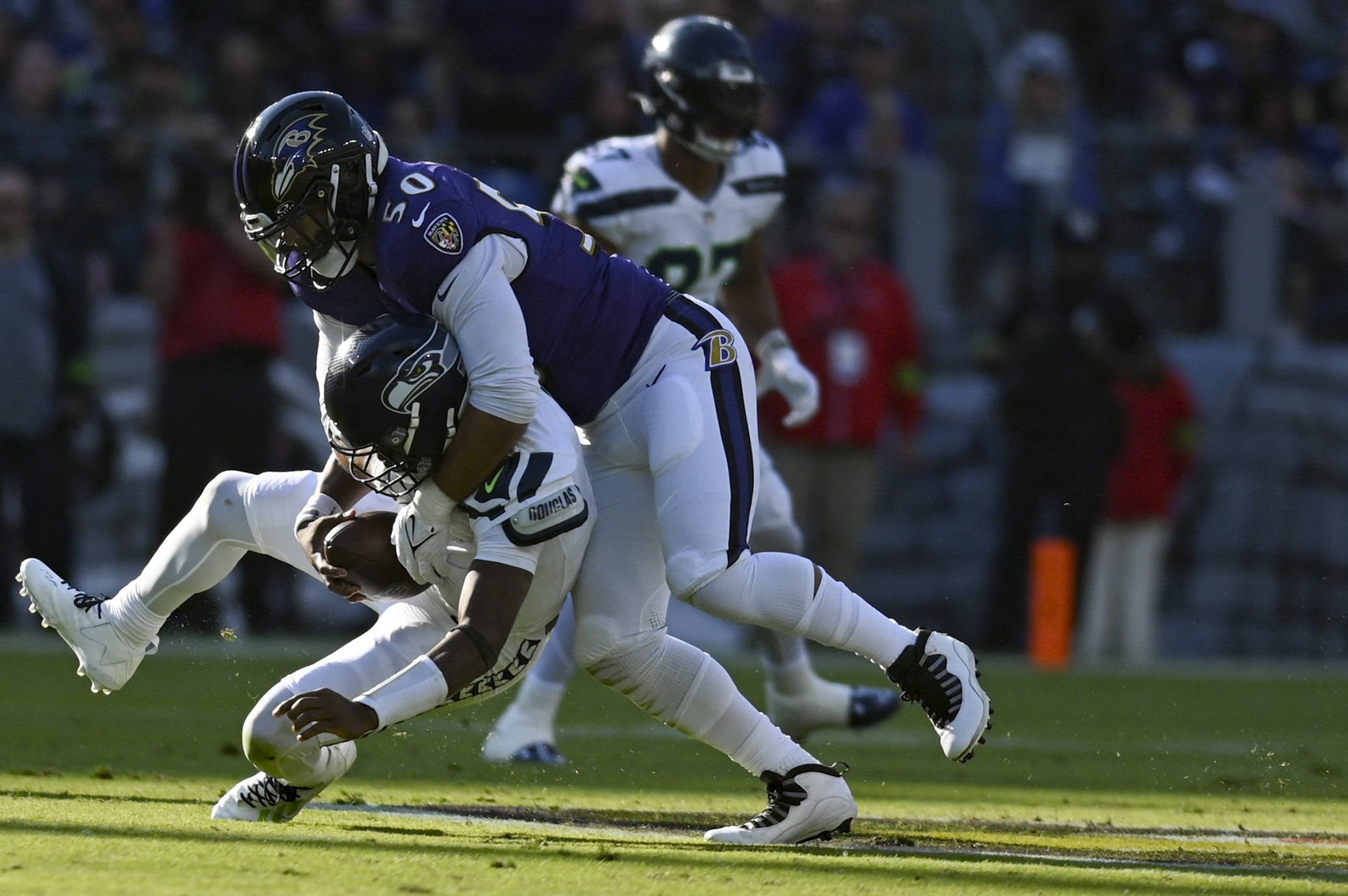 Keaton Mitchell, Gus Edwards help Ravens run over Seahawks | Reuters