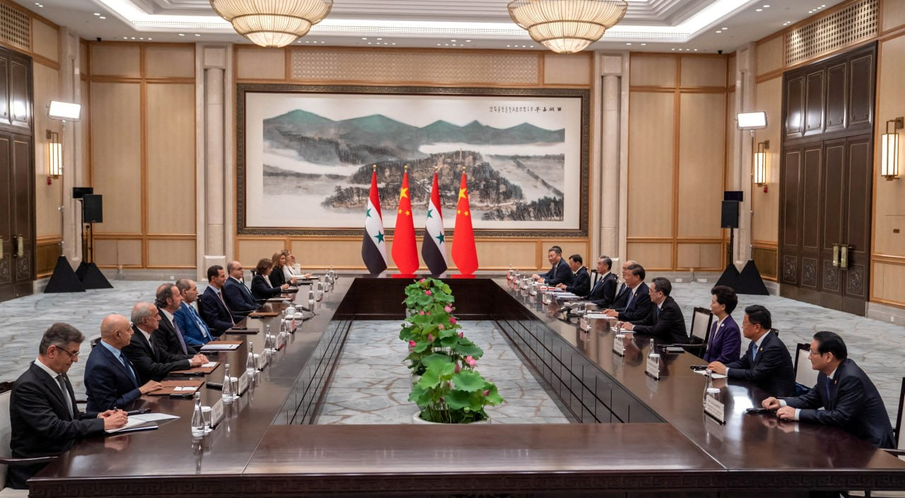 China's Xi calls on West to lift sanctions against war-ravaged Syria ...