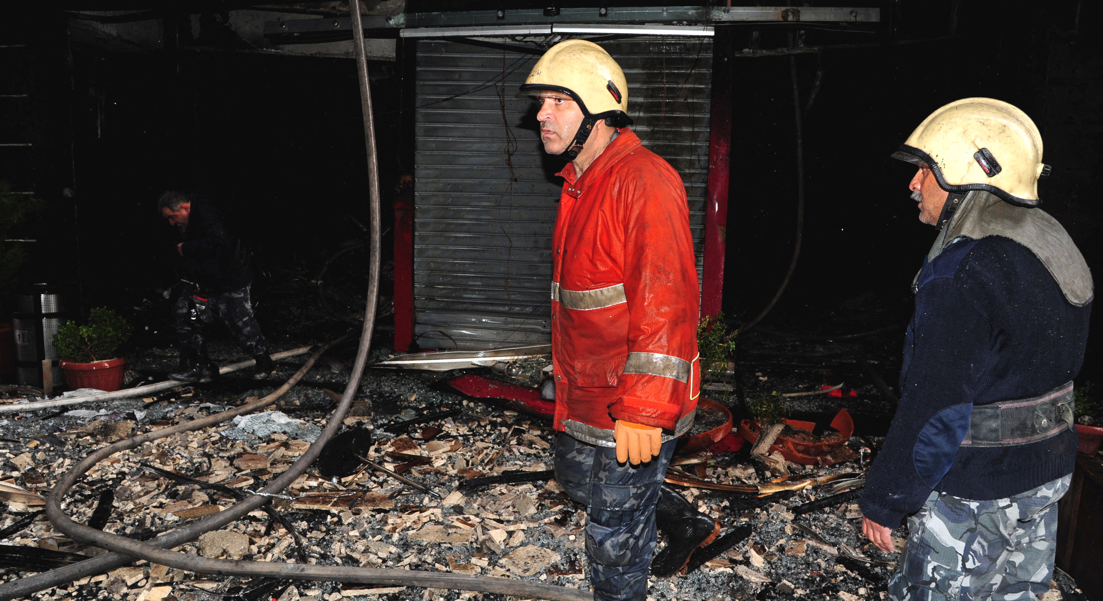 11 killed in Damascus mall fire - state news agency | Reuters