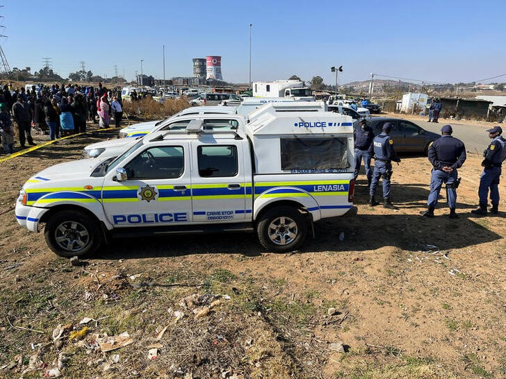 Police hunt gunmen who fired 137 rounds in Soweto bar shooting | Reuters