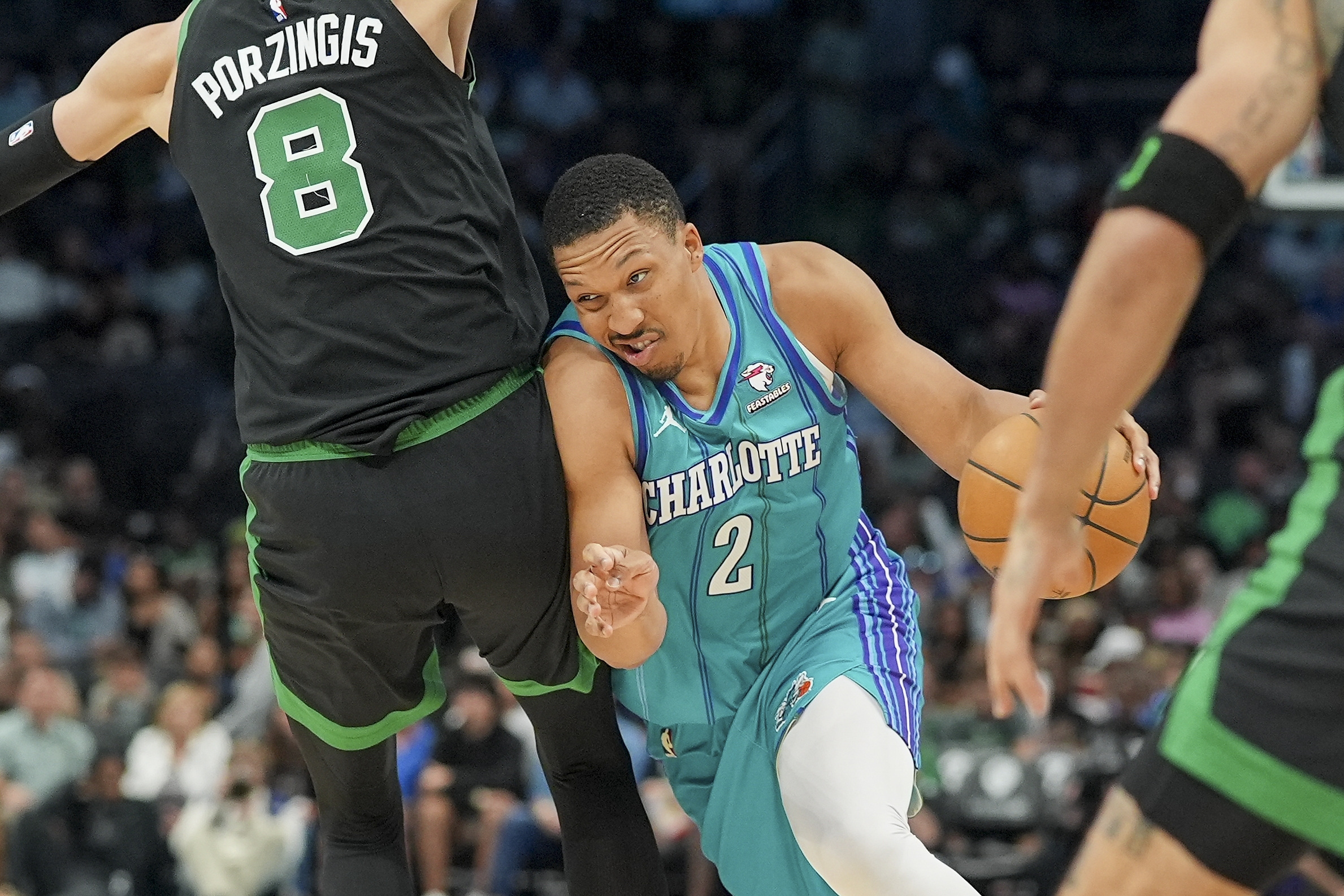 Celtics rough up Hornets to cap road trip | Reuters