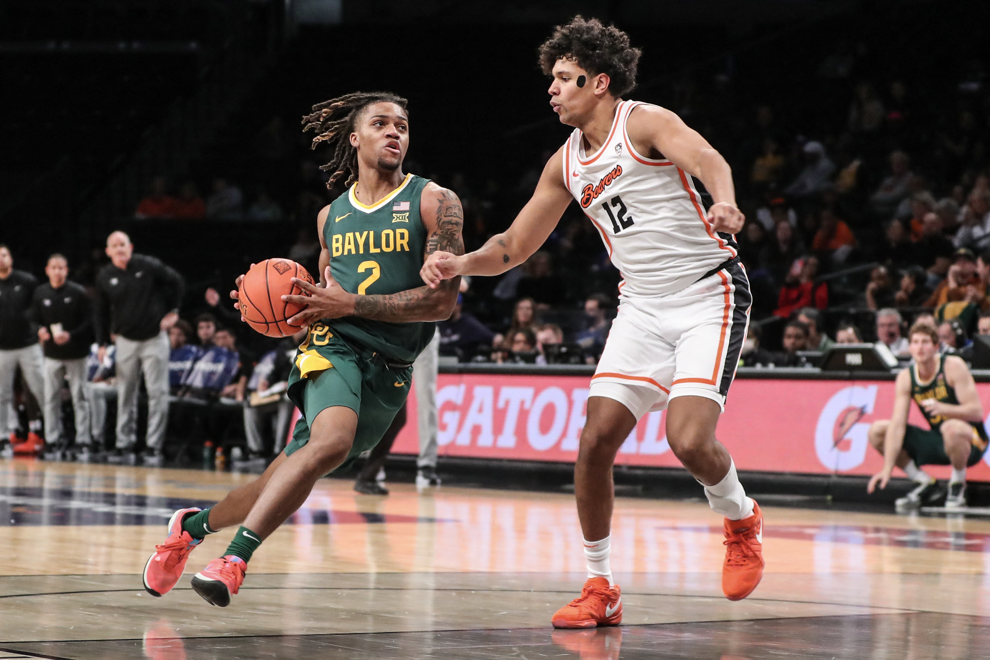 Freshmen lead No. 13 Baylor over Oregon St. in NIT Season Tip-Off | Reuters