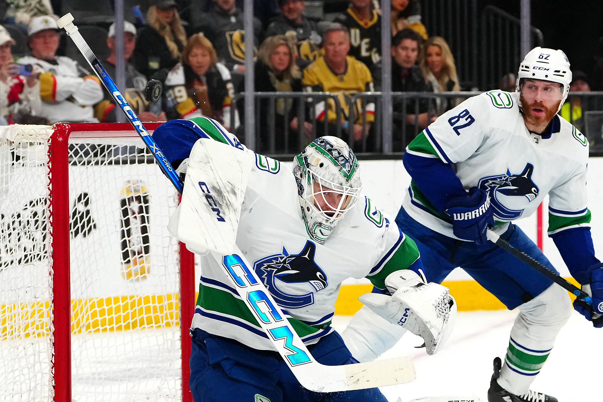 Canucks complete 3-0-0 trip with win over Knights | Reuters