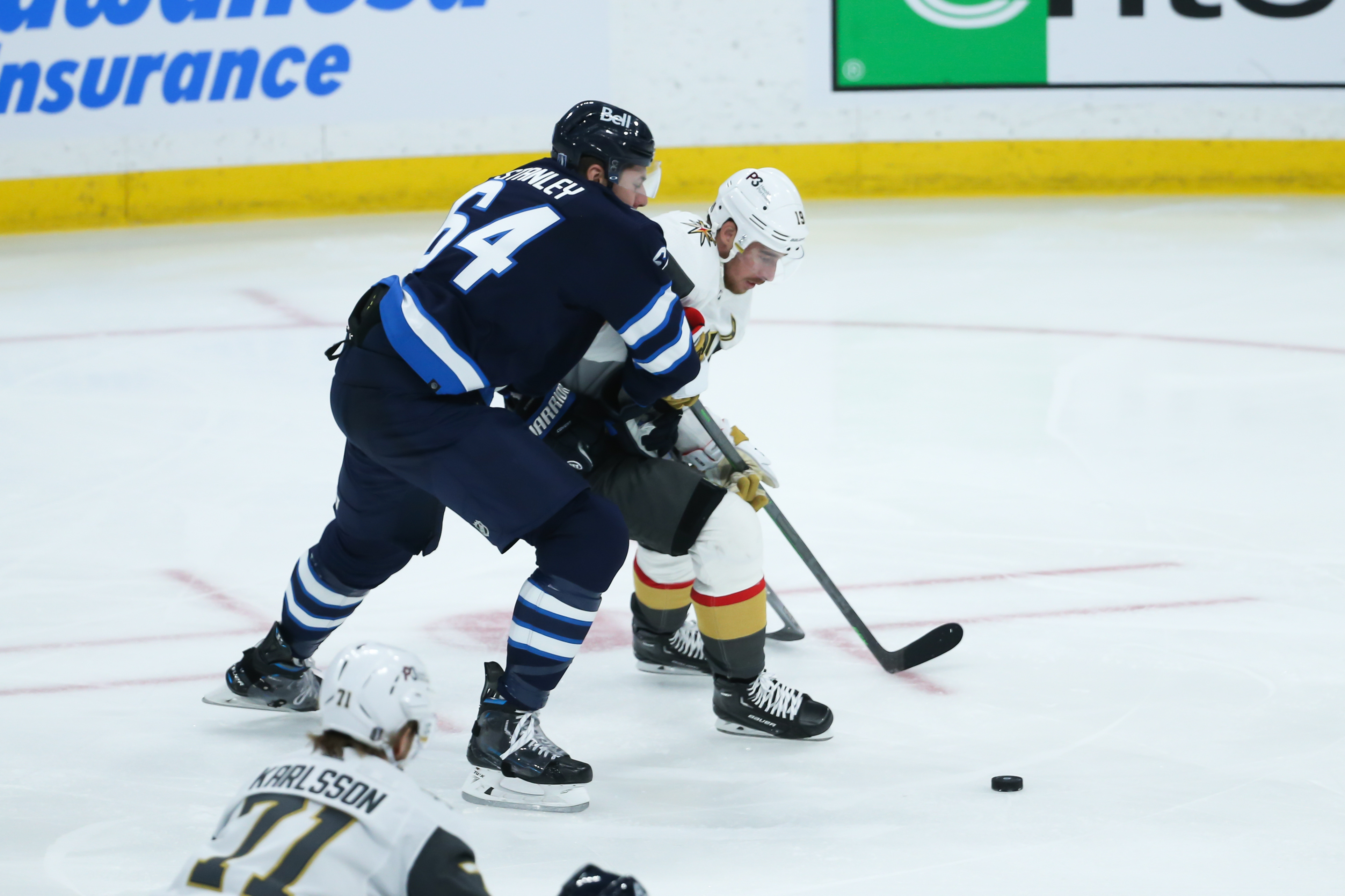 Brett Howden scores twice as Knights take command vs. Jets | Reuters