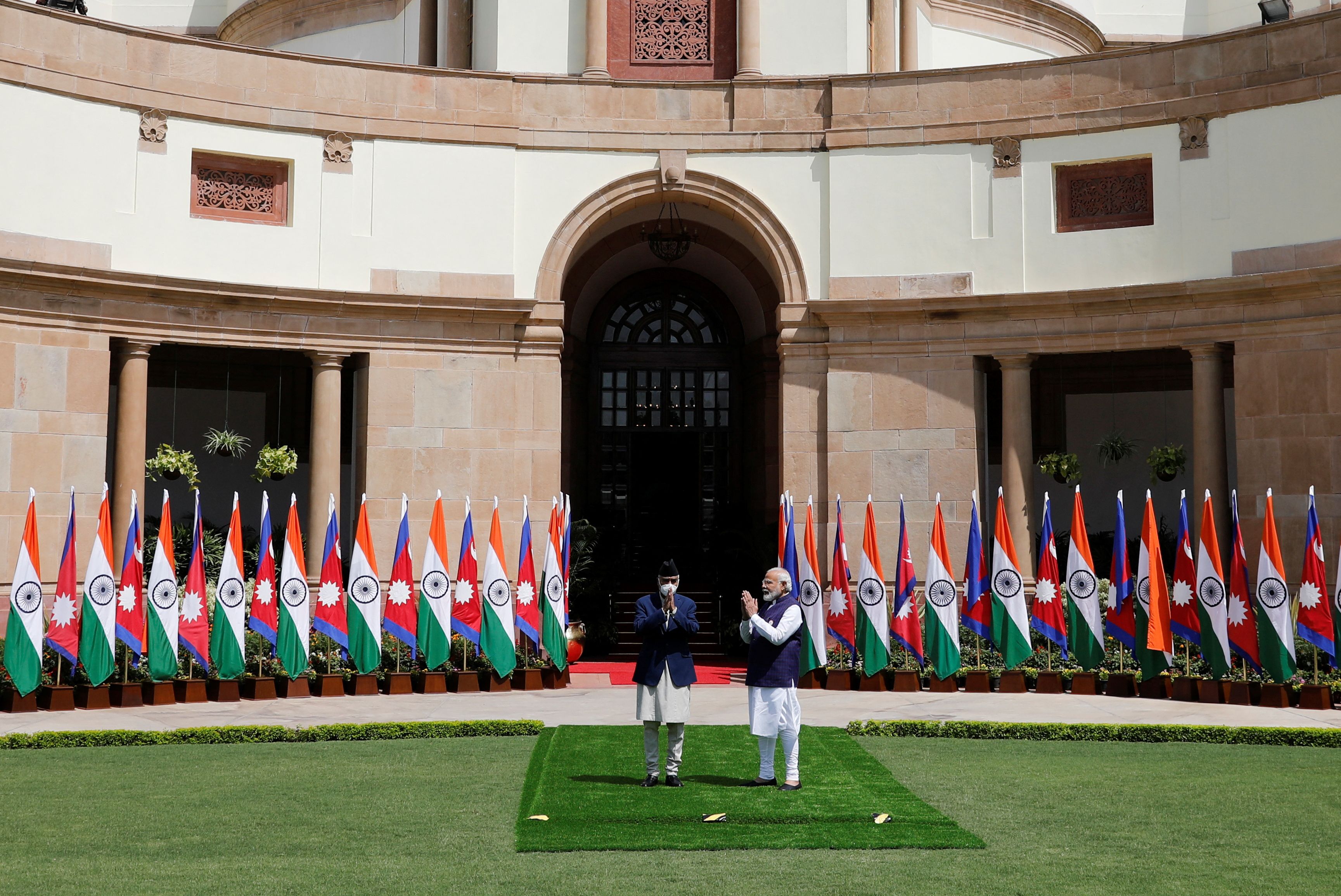 Nepal's prime minister visits India, meets Modi to deepen ties | Reuters