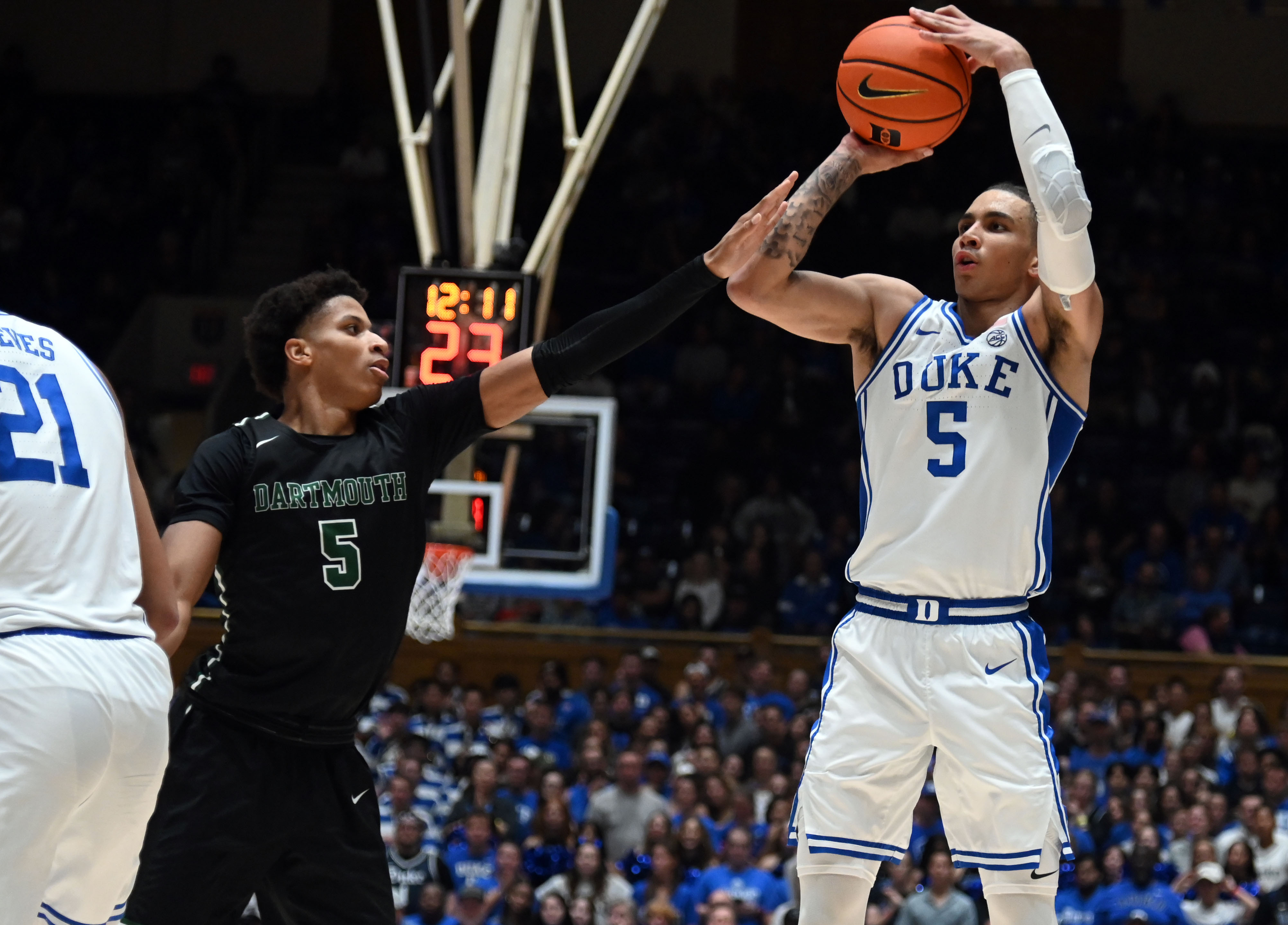 No. 2 Duke crushes Dartmouth in first-ever meeting | Reuters