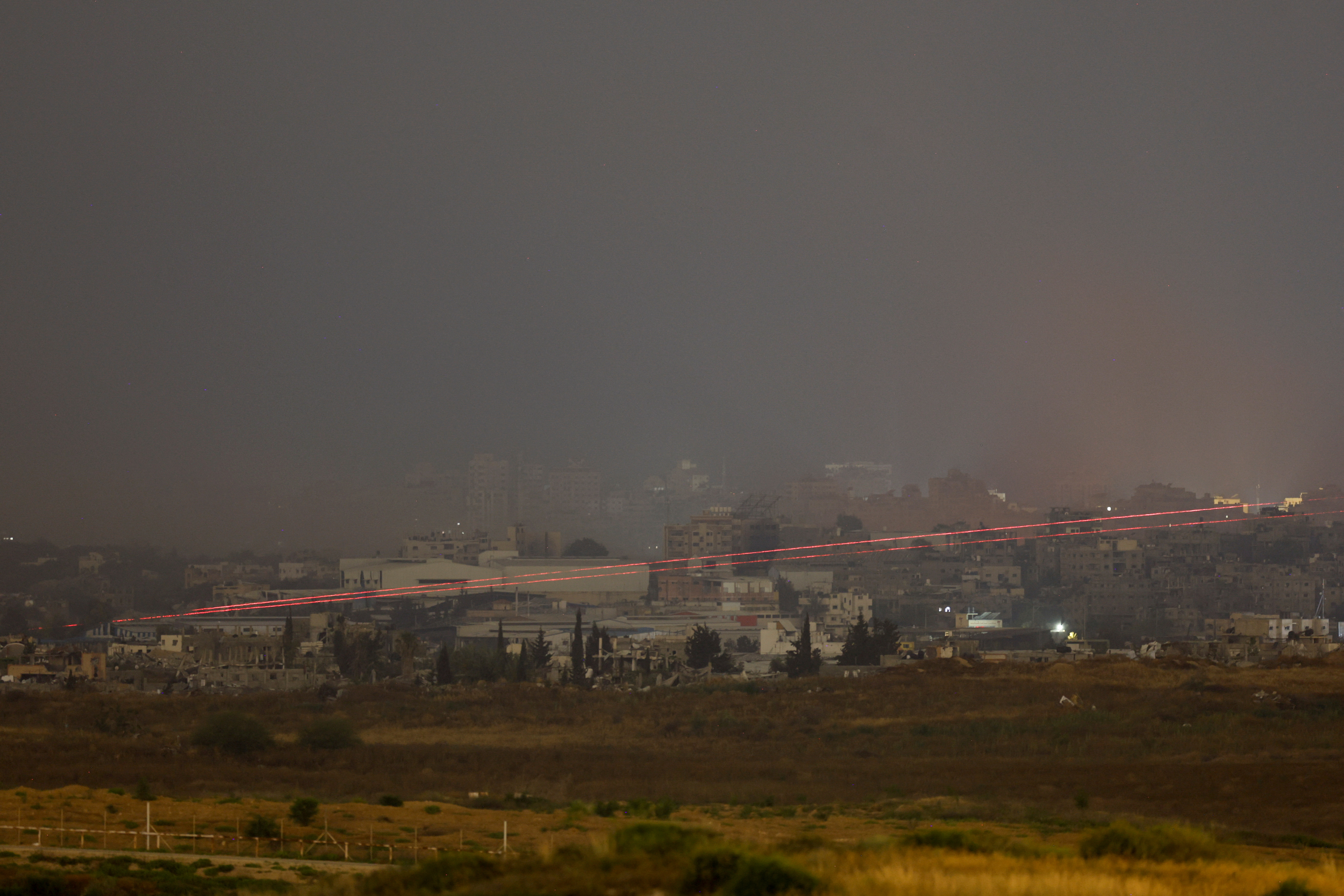 Fighting intensifies across Gaza as Israel presses offensive - May 15 ...