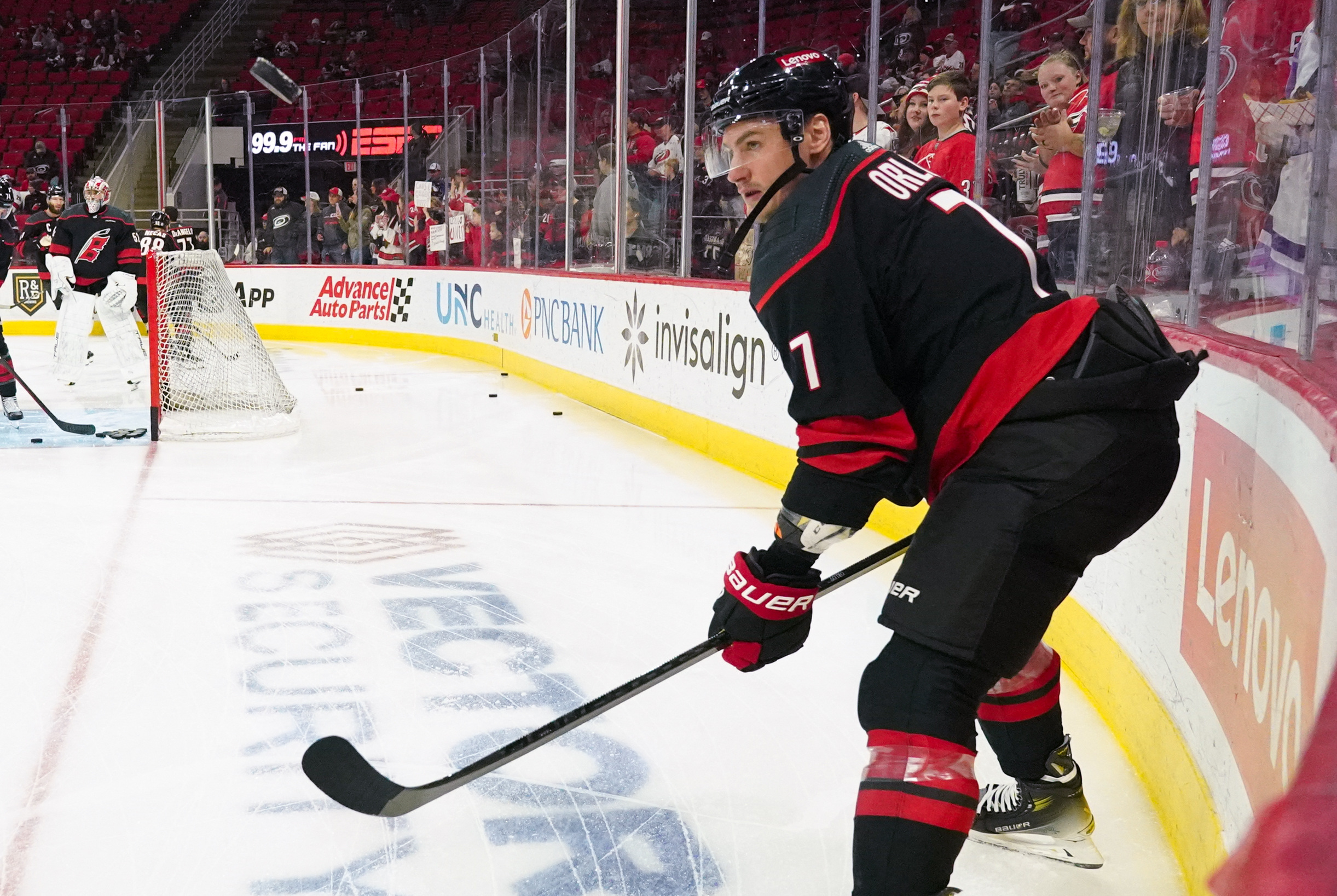 Quick hat trick for Martin Necas sends Hurricanes past Avalanche | Reuters