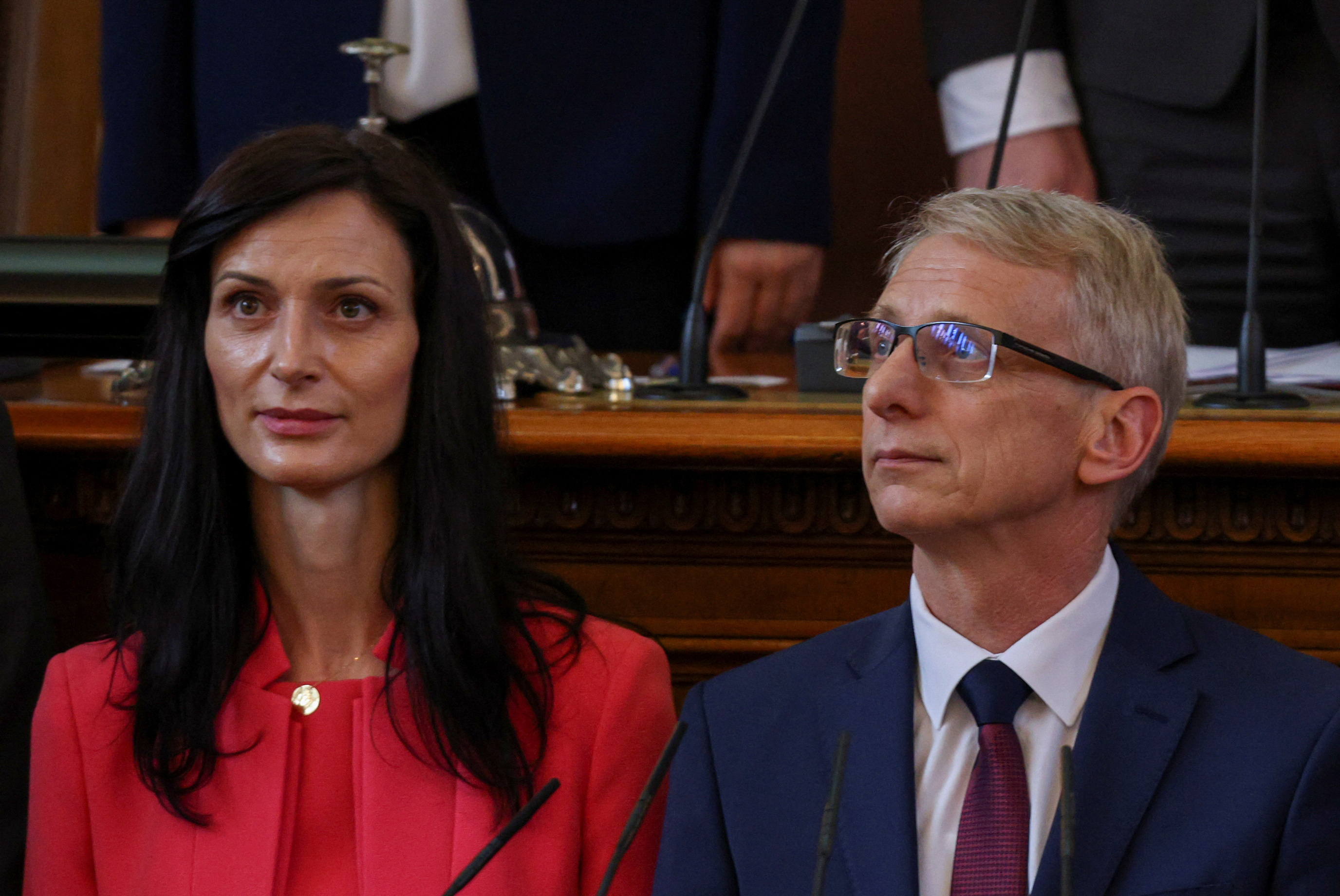 Bulgaria's parliament elects new government led by PM Denkov | Reuters