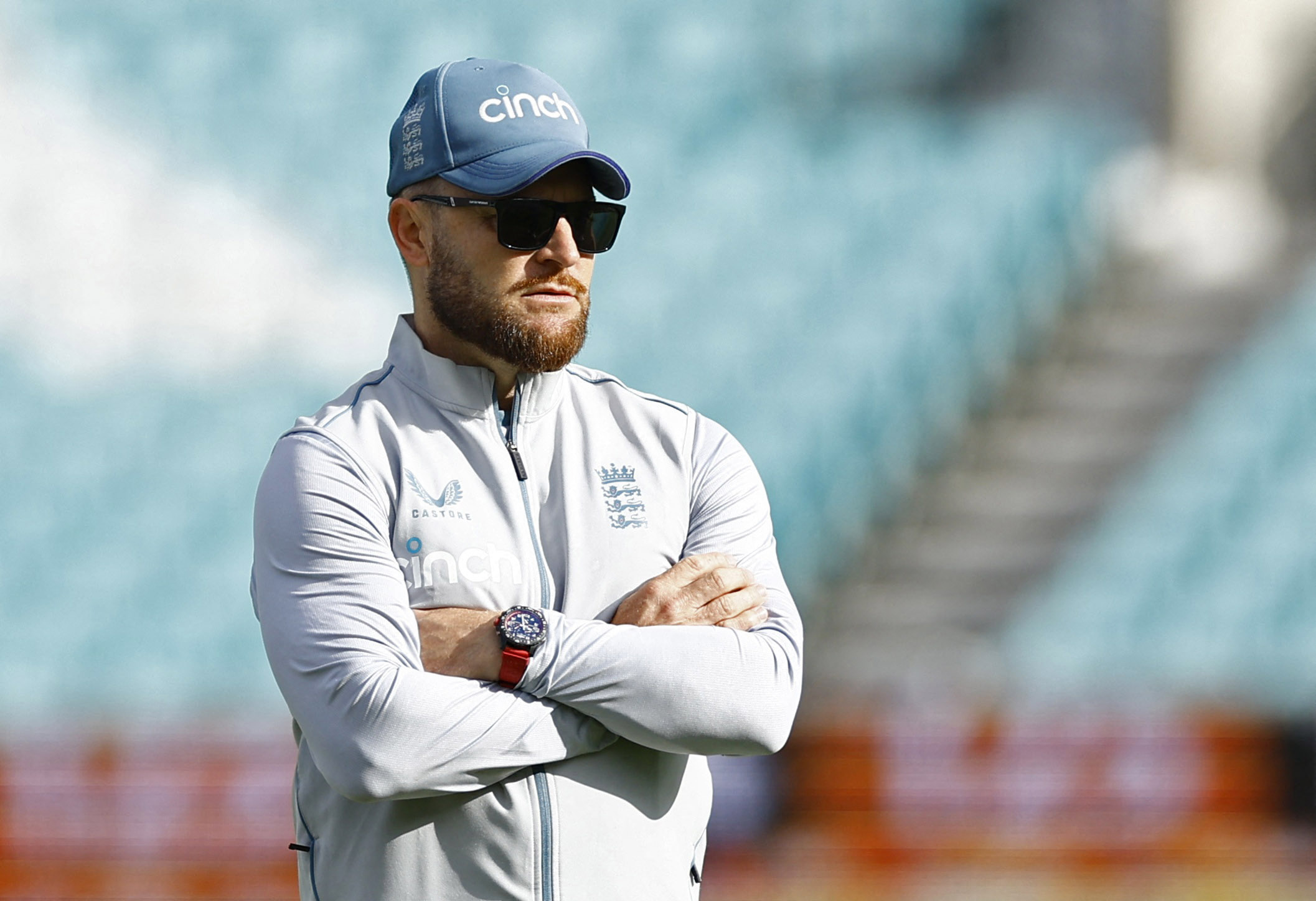 England coach McCullum will not face action over betting adverts | Reuters