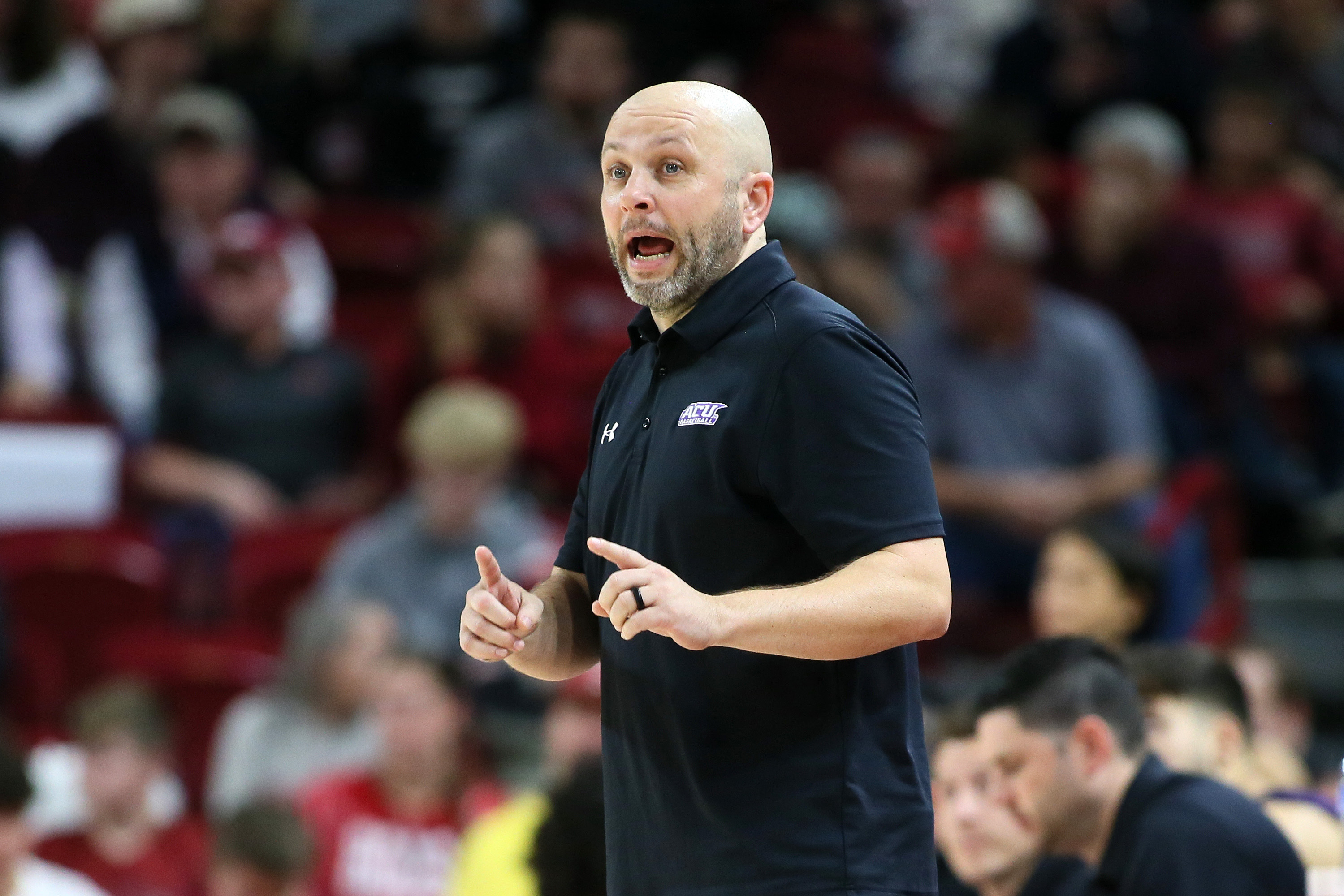 Tramon Mark, Arkansas rally past Abilene Christian | Reuters