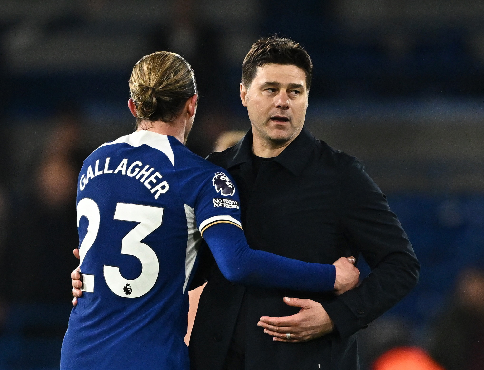 Chelsea's Gallagher makes his mark again despite uncertain future | Reuters