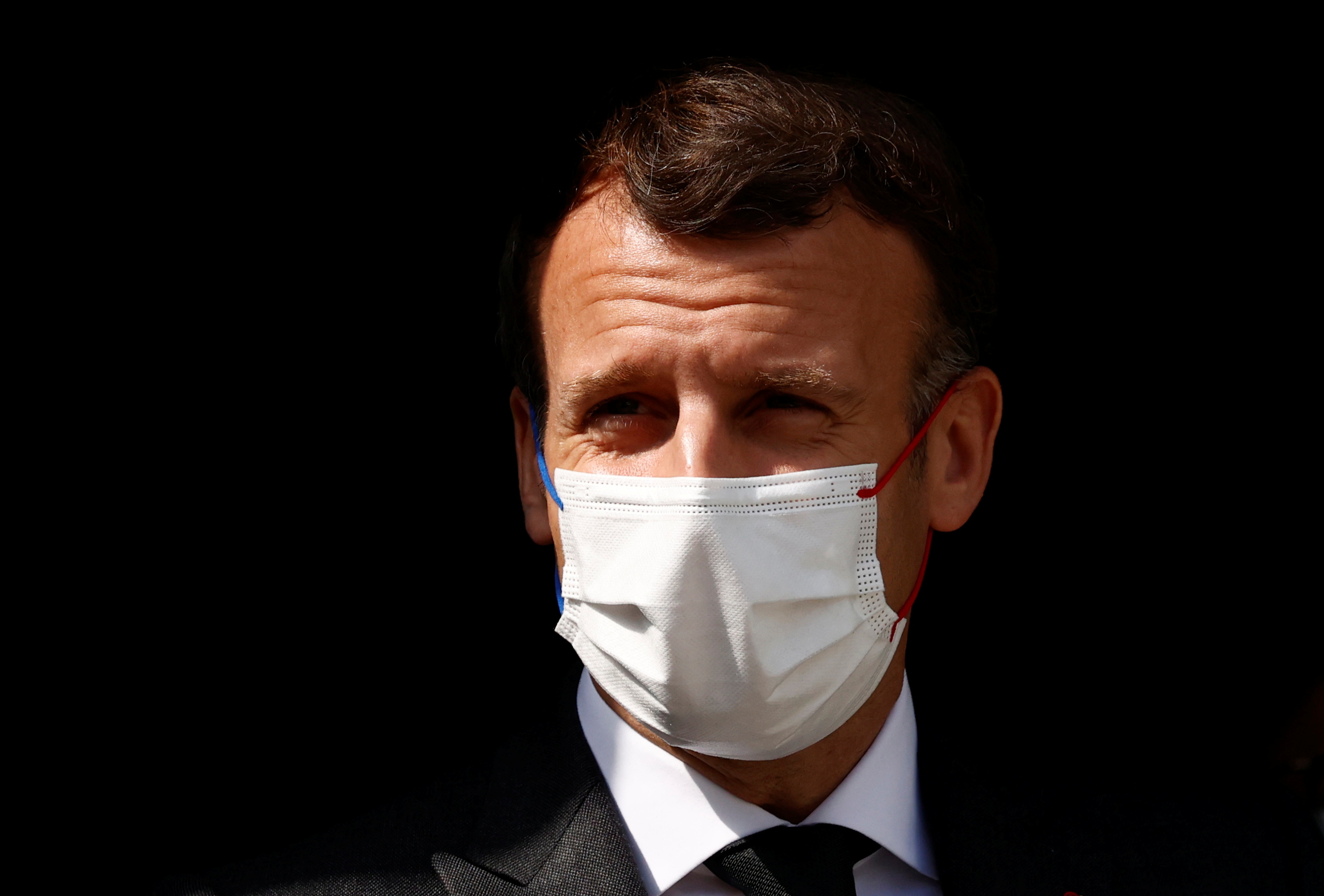 France's Macron says 'clear red lines' should be drawn with Russia -CBS ...