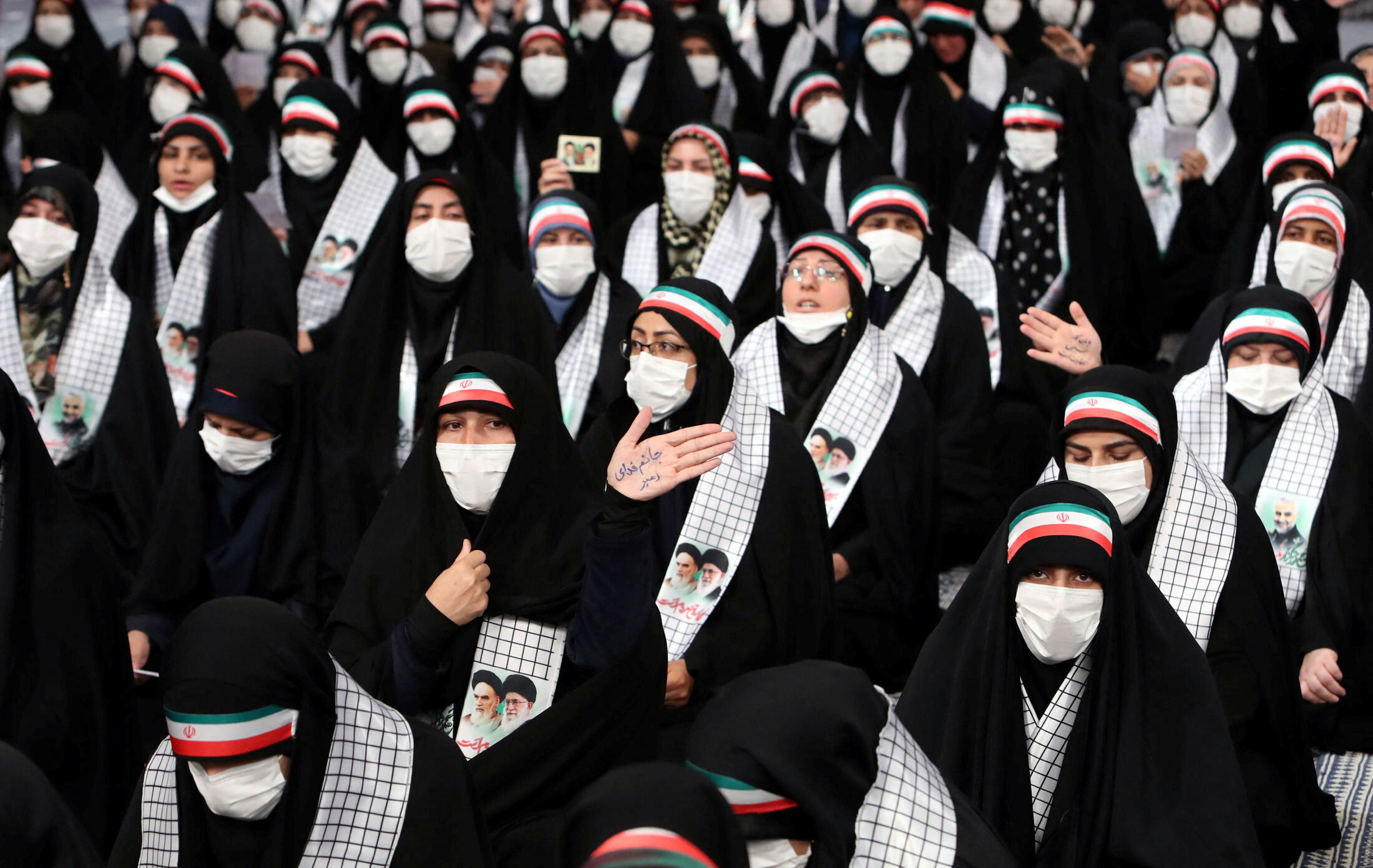 Iran's Khamenei praises Basij forces for confronting 'rioters' | Reuters