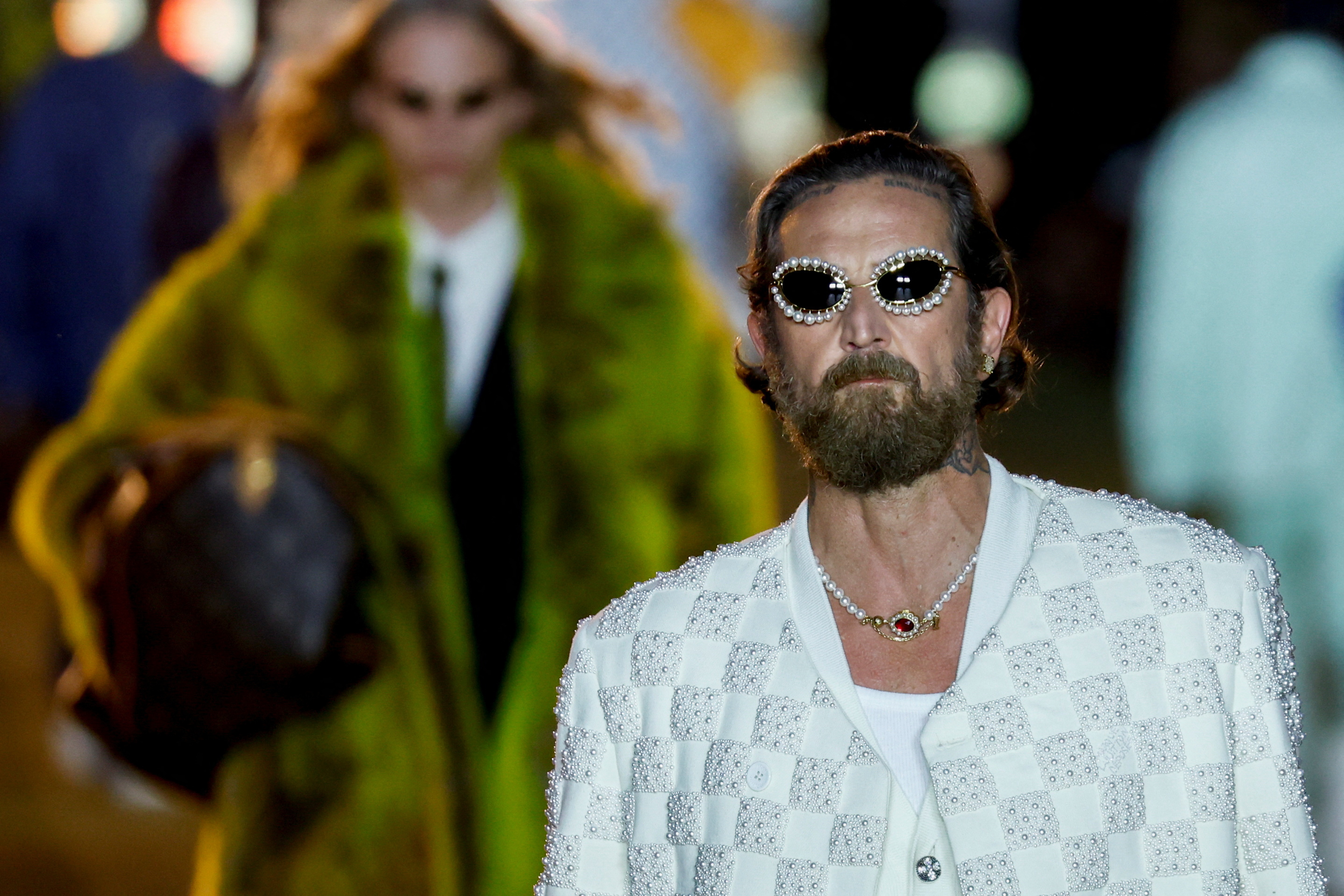 Pharrell Williams stages Louis Vuitton debut in Paris - June 21, 2023 ...
