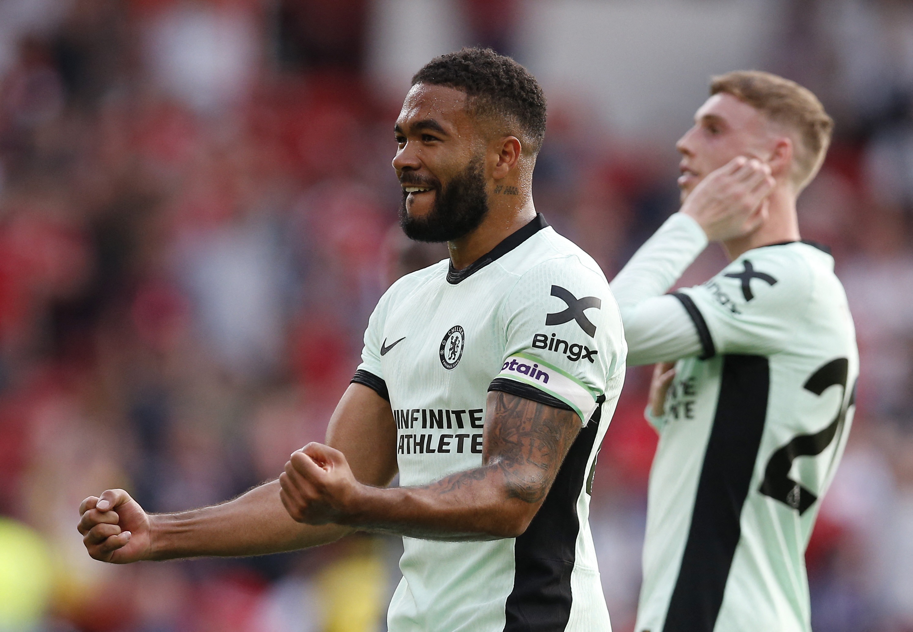 European berth for Chelsea attainable, James says | Reuters