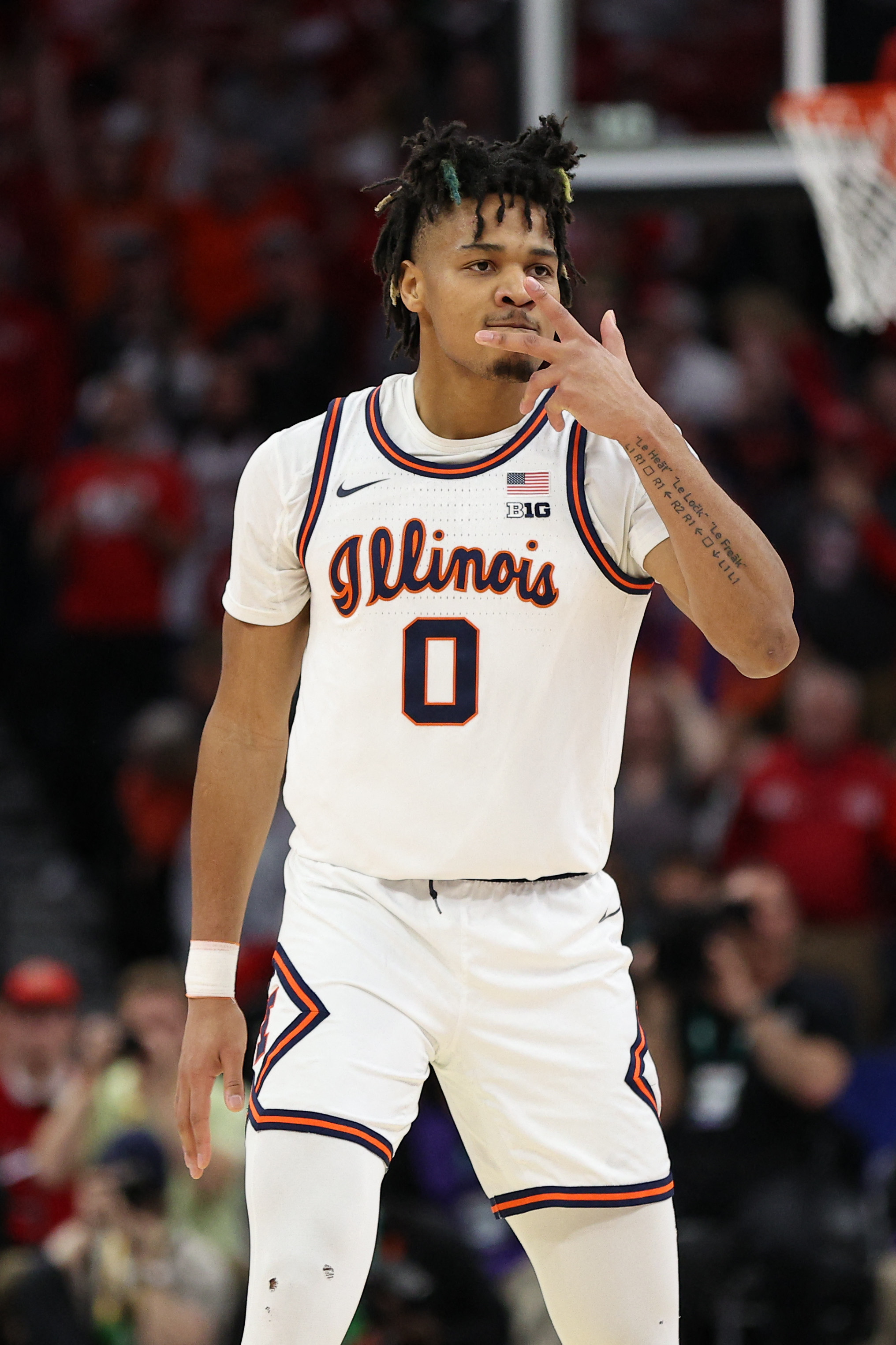 Terrence Shannon Jr., Illinois top Wisconsin to win Big Ten title | Reuters