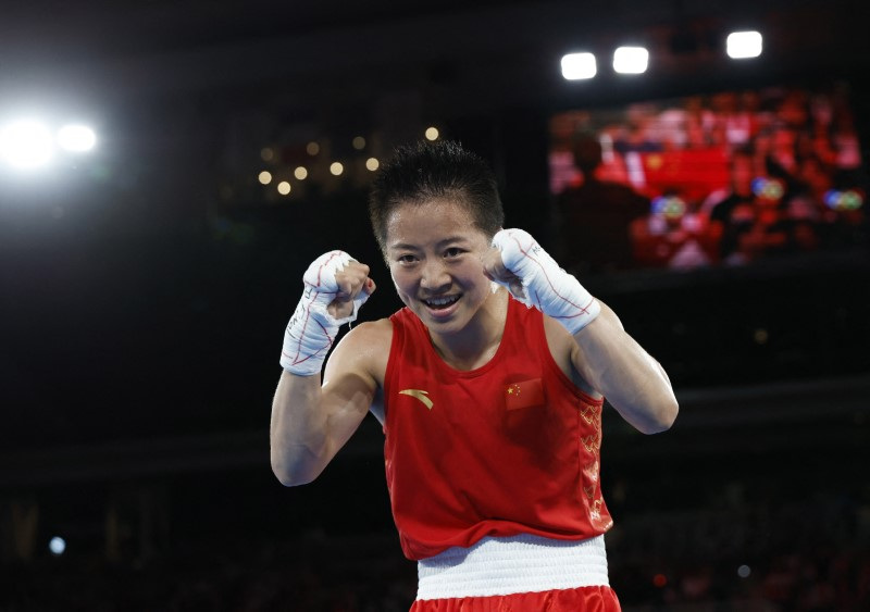 Boxing-China's Wu wins women's flyweight gold | Reuters