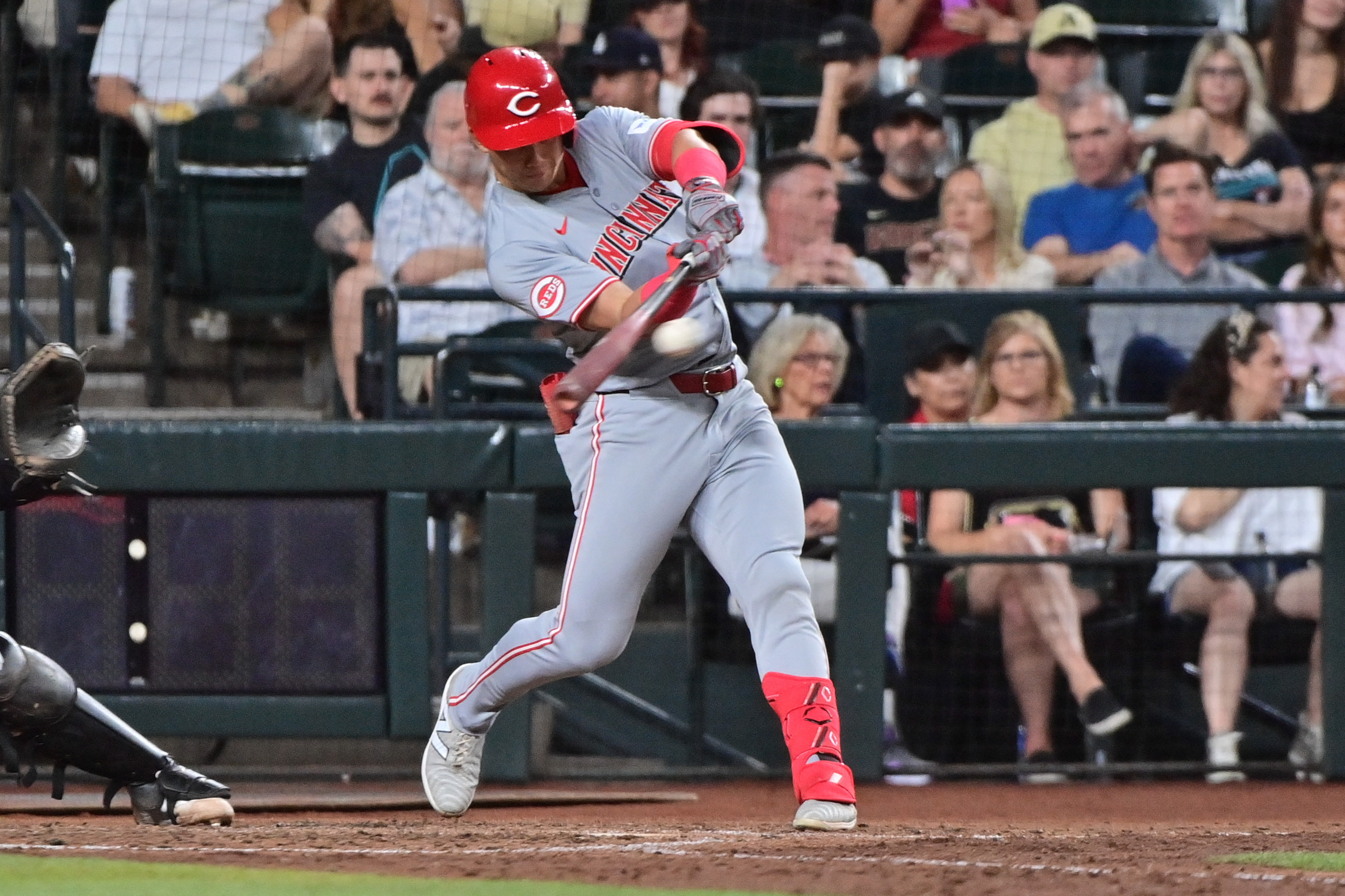 Will Benson's 2-run blast helps Reds down Diamondbacks | Reuters