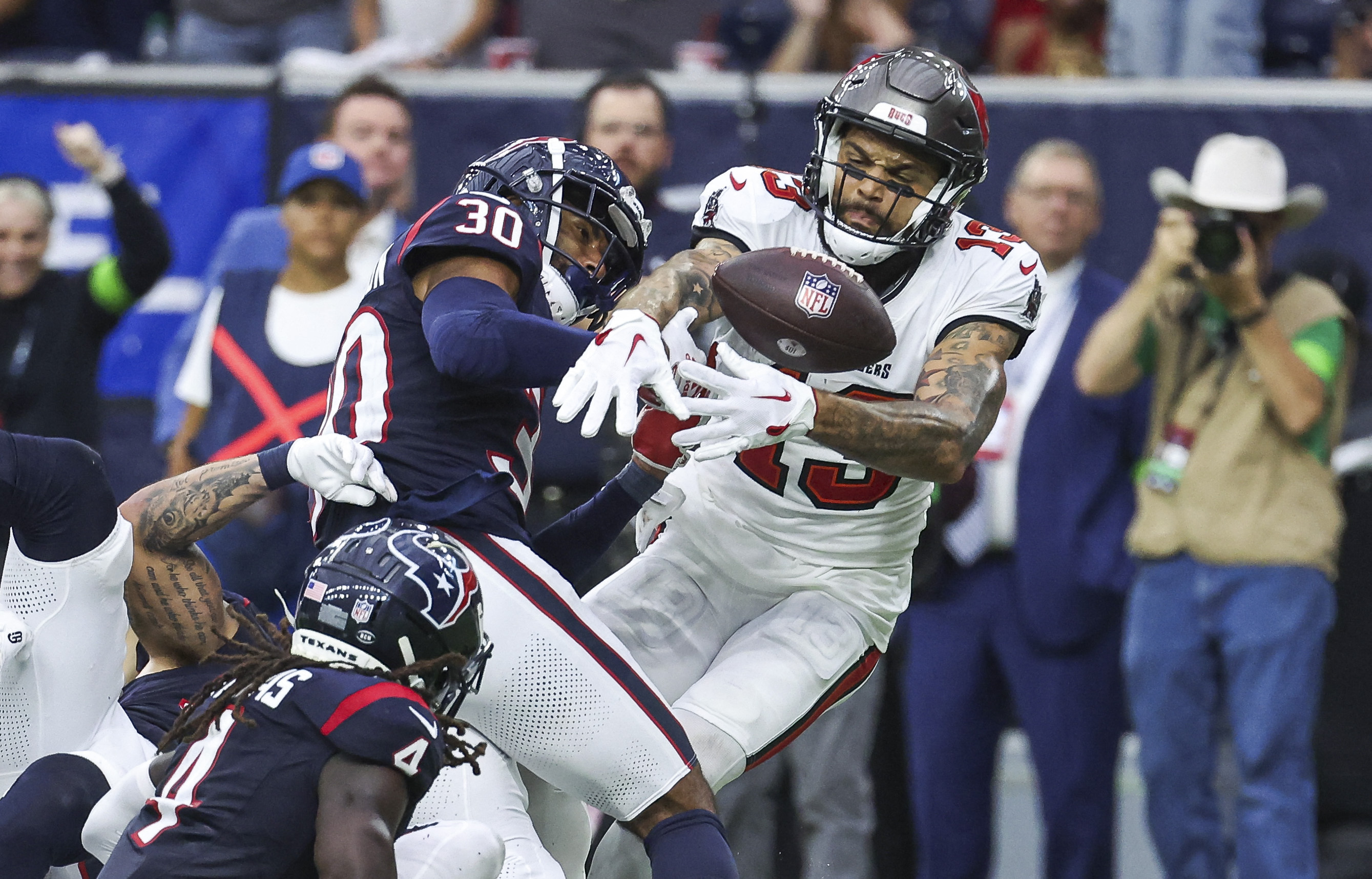 C.J. Stroud sets rookie record in Texans' wild win over Bucs | Reuters