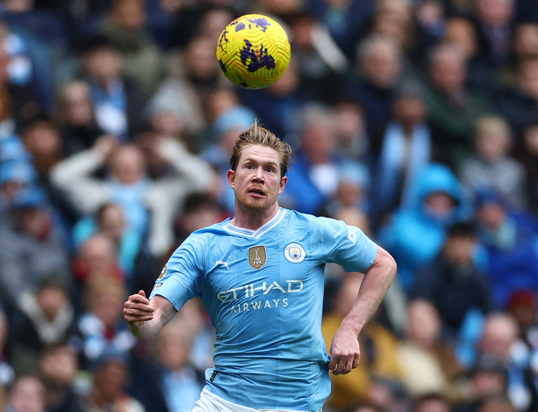 De Bruyne expected to play at Bournemouth as City look to keep pressure ...