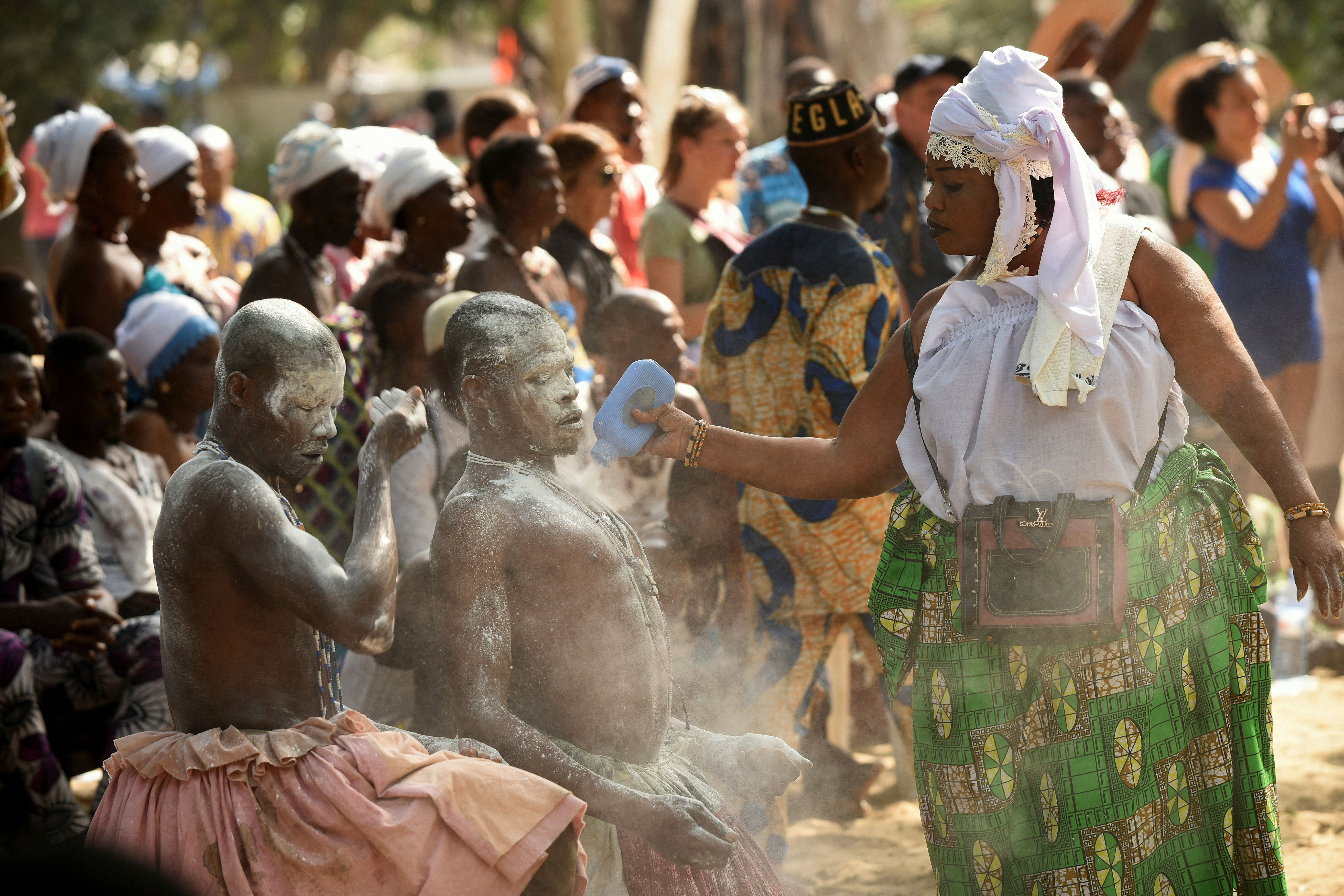 Rituels De La Religion Vaudou Kalfou, Gran Bwa, Simityè : Les Trois