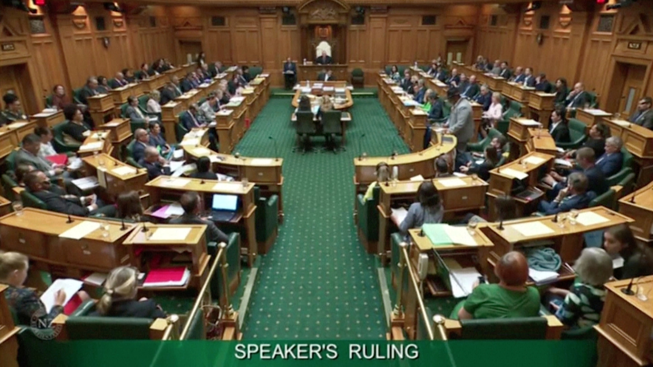 New Zealand Maori leader ejected from parliament for refusing to wear ...