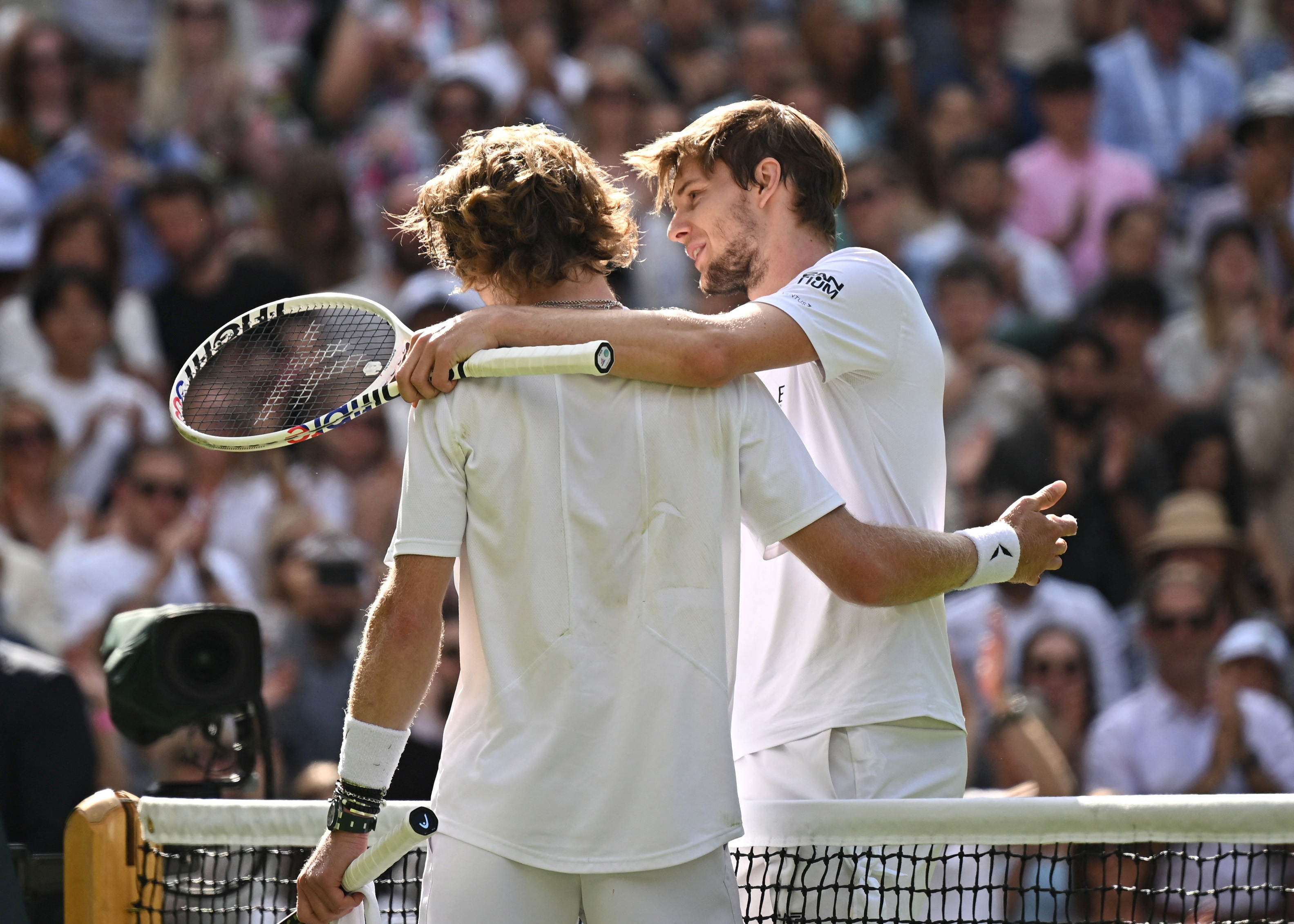 Rublev flying high after learning to dive | Reuters