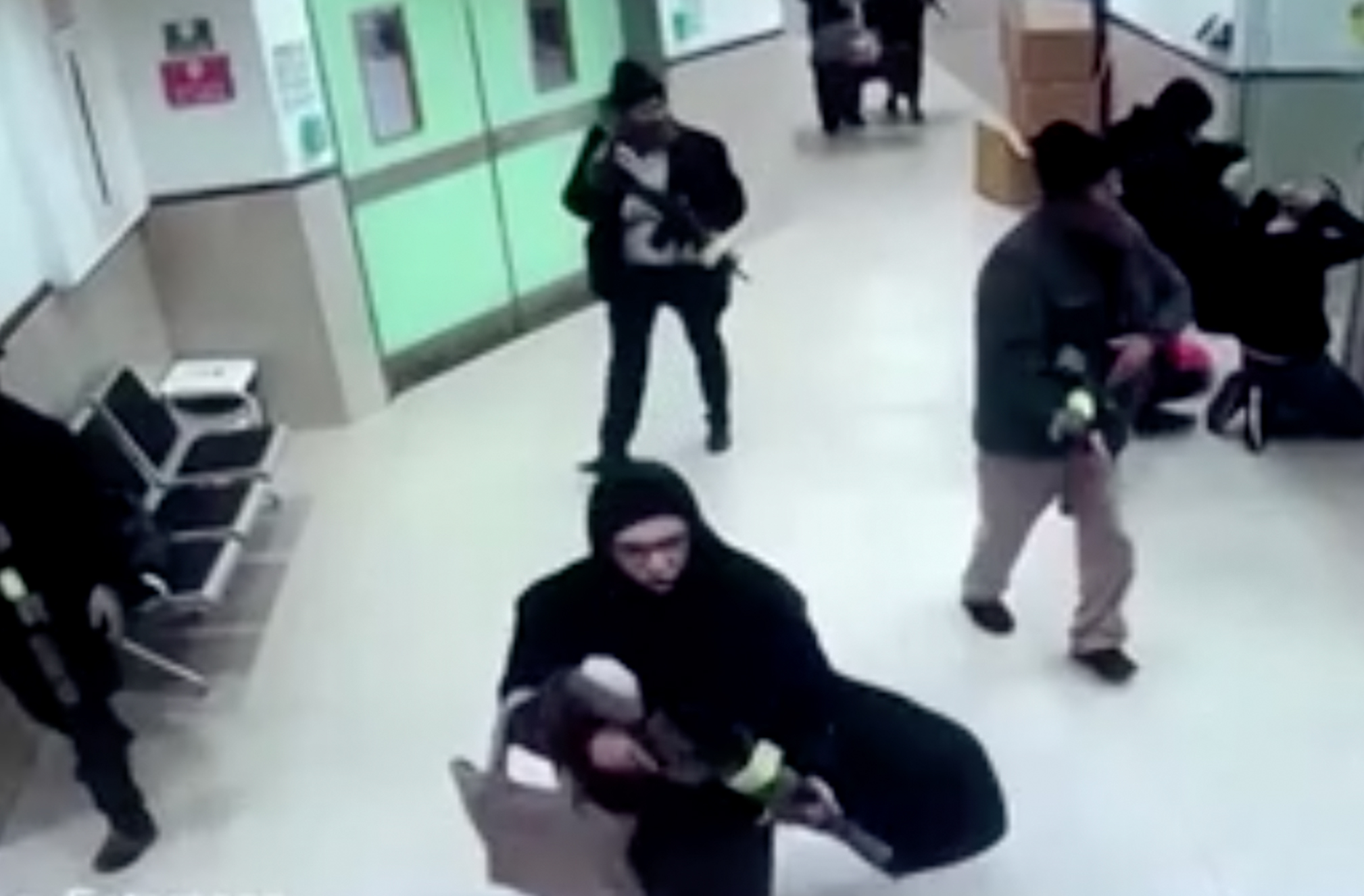 The hospital raid by undercover Israeli commandos frame by frame | Reuters