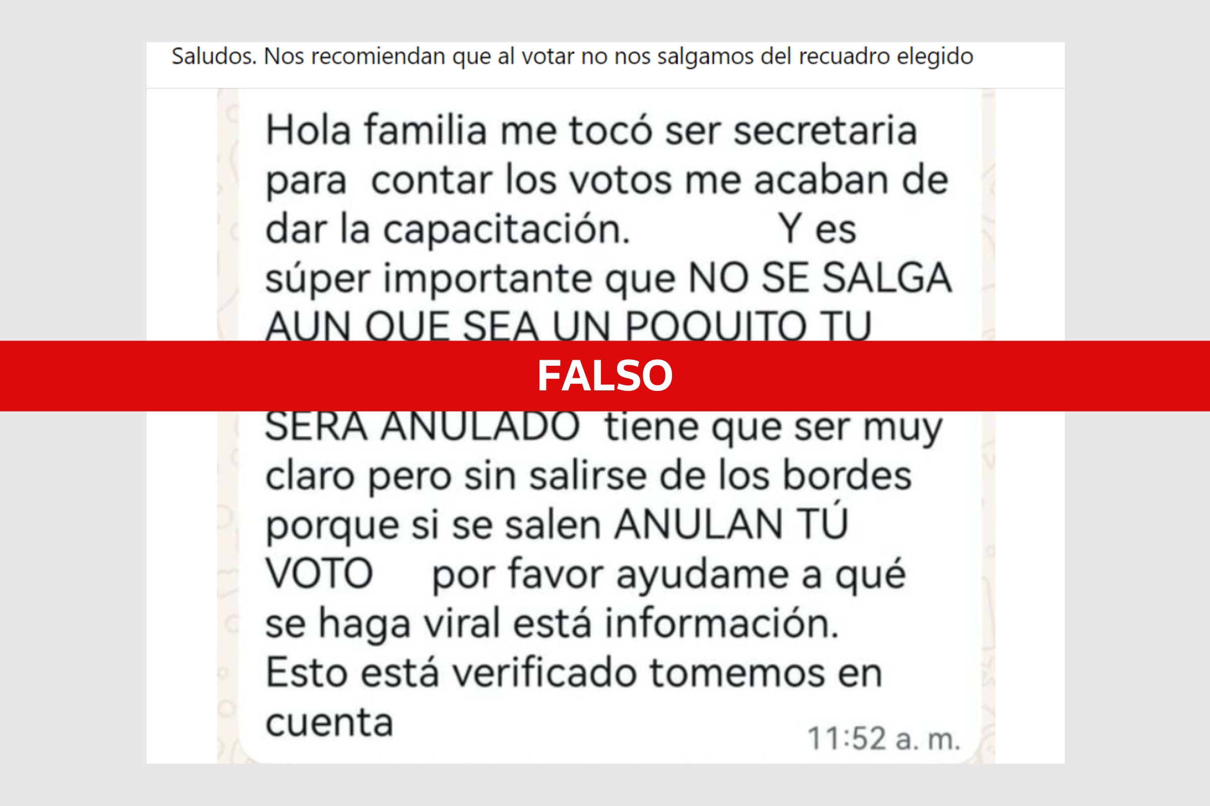 Un Voto Patricia Voto ONE OF | LinkedIn