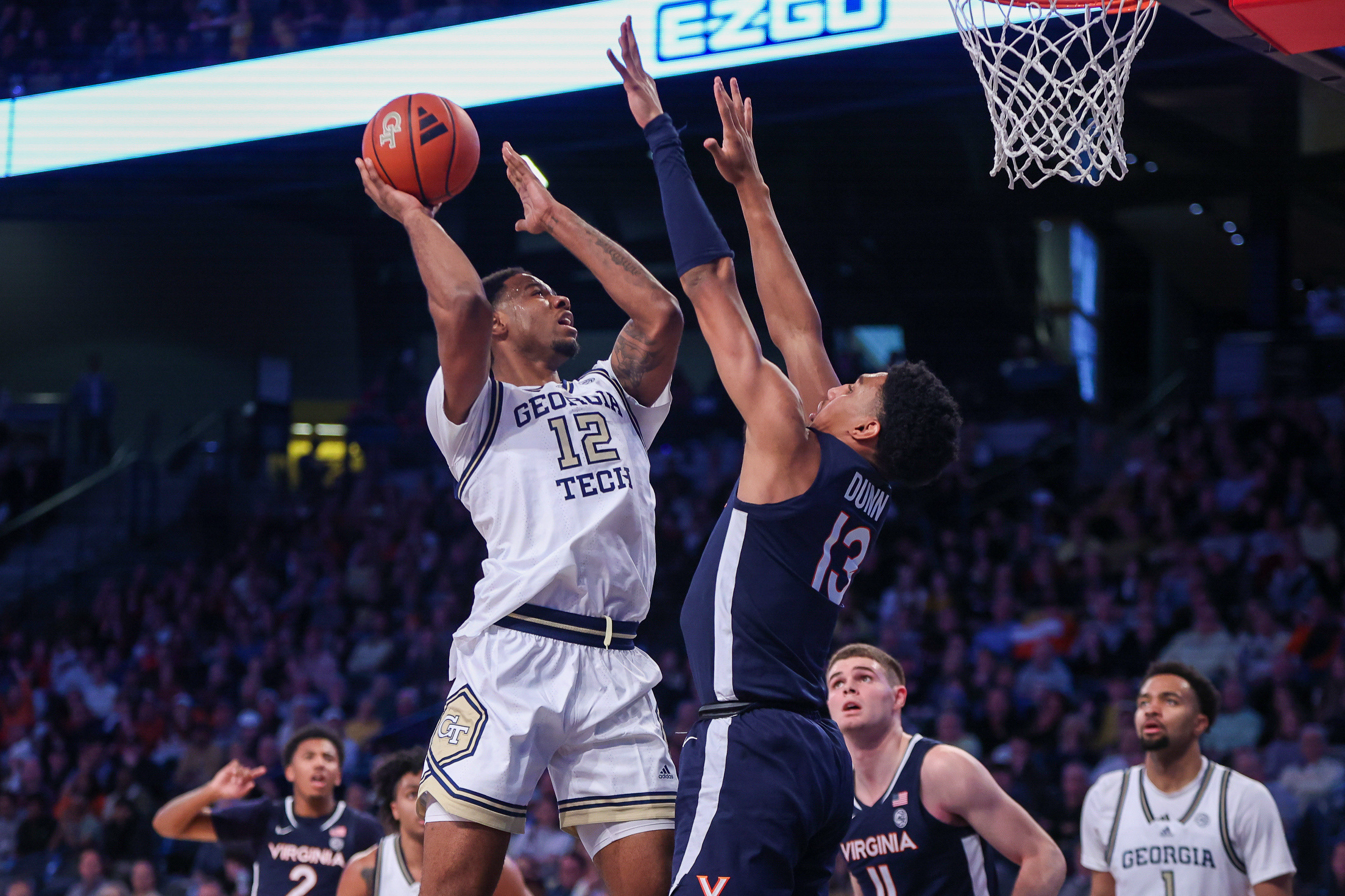 Virginia rallies past Georgia Tech for 1st road win of season | Reuters