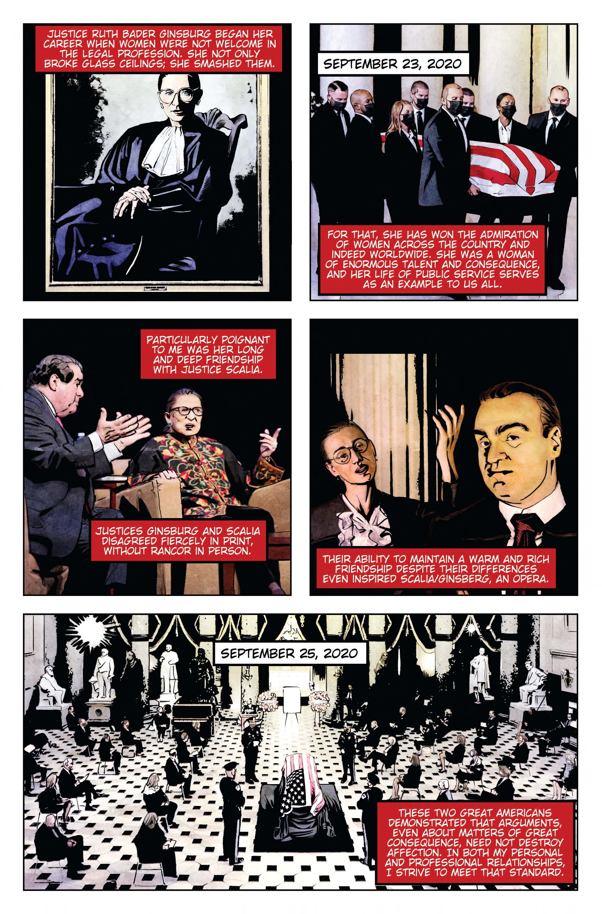 Comics feature U.S. Supreme Court's newest women appointees | Reuters