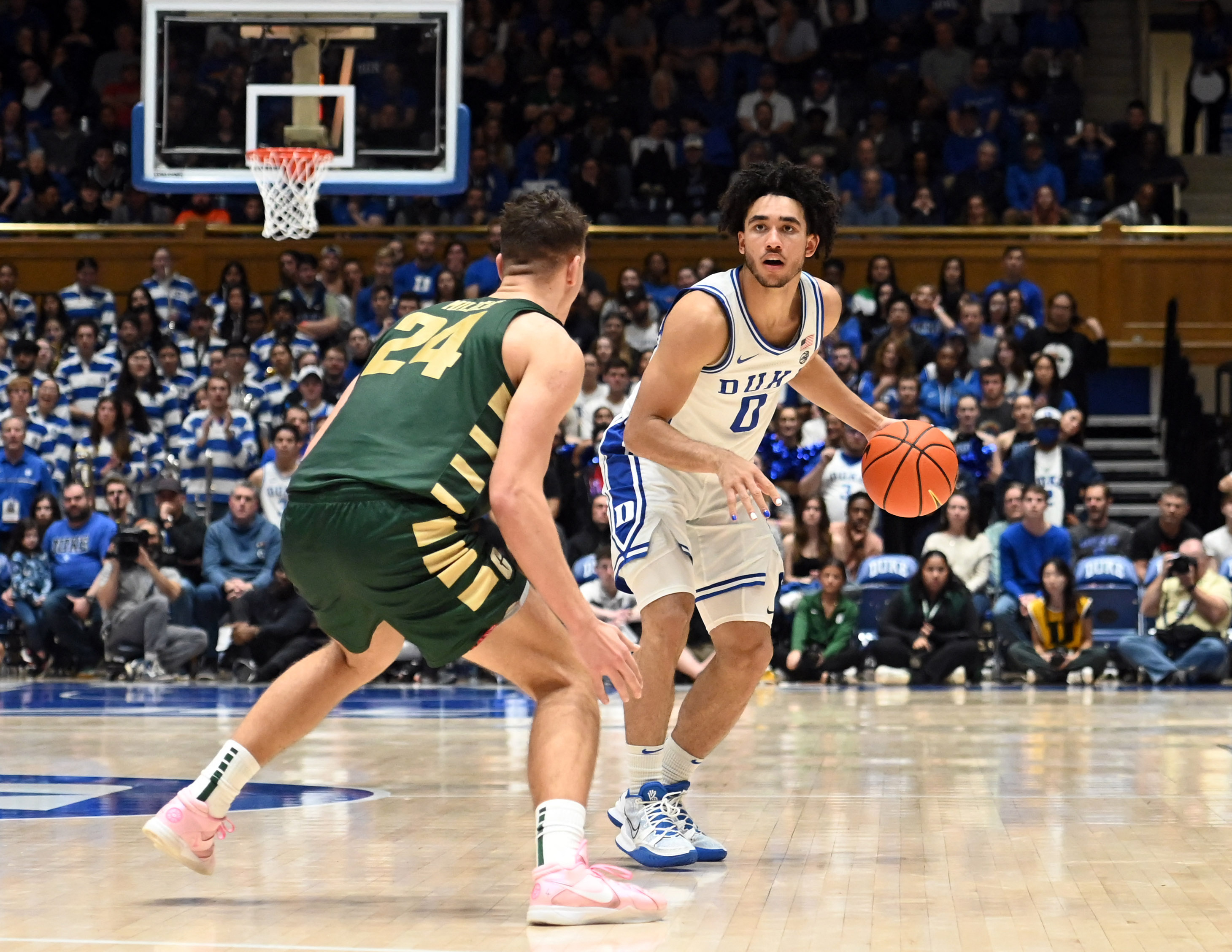 No. 22 Duke bounces back, blows out Charlotte | Reuters