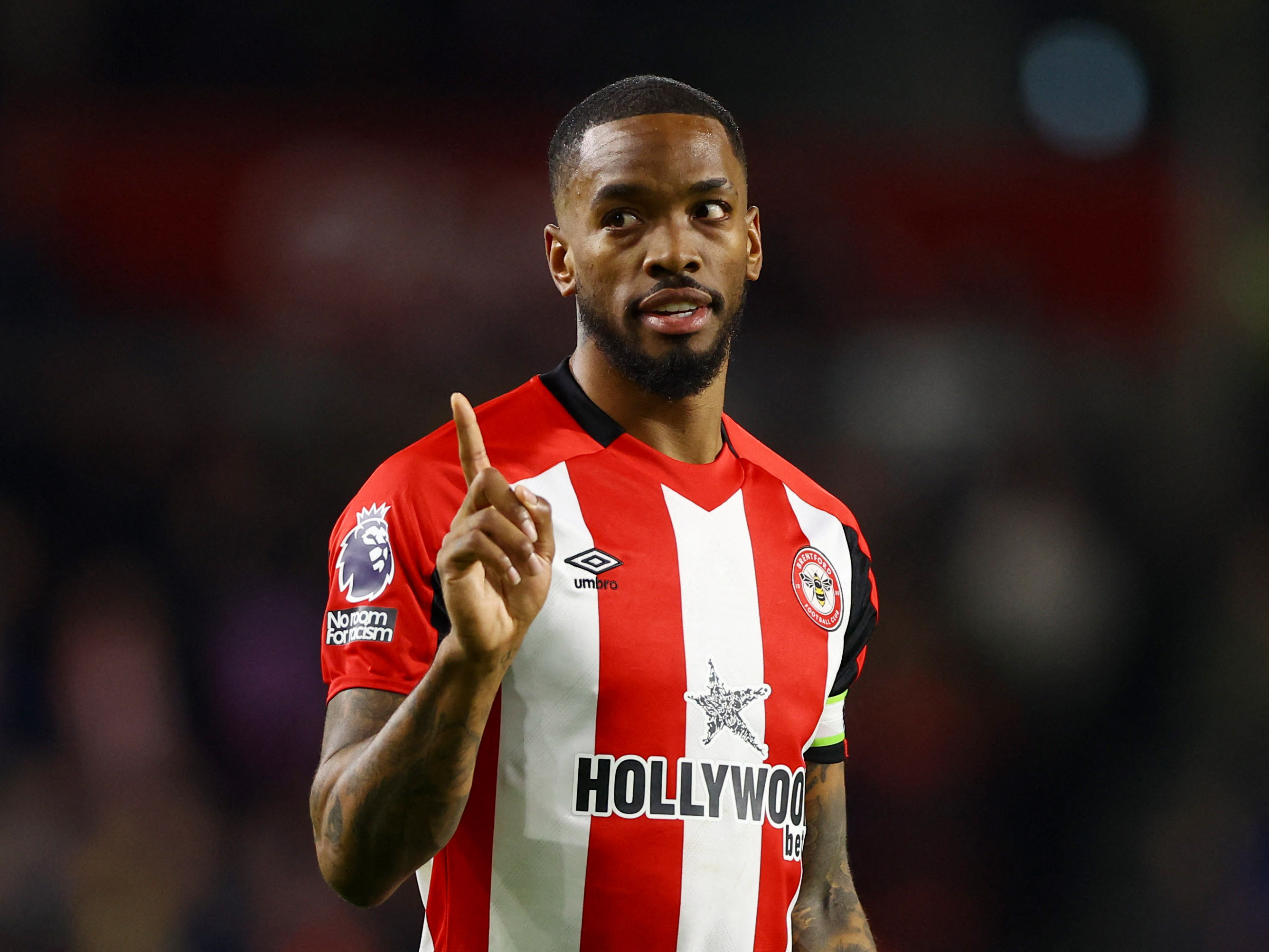 'Big Dog' Toney back with a bang as Brentford beat Forest 3-2 | Reuters