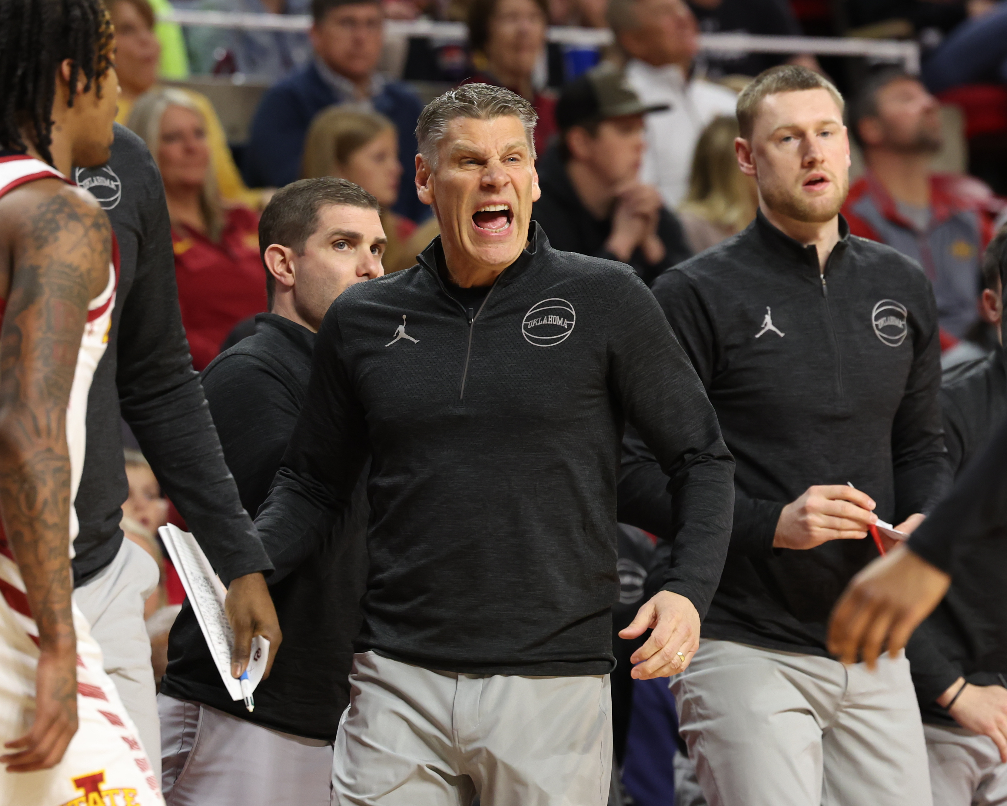 Demarion Watson's career night lifts No. 8 Iowa St. over Oklahoma | Reuters